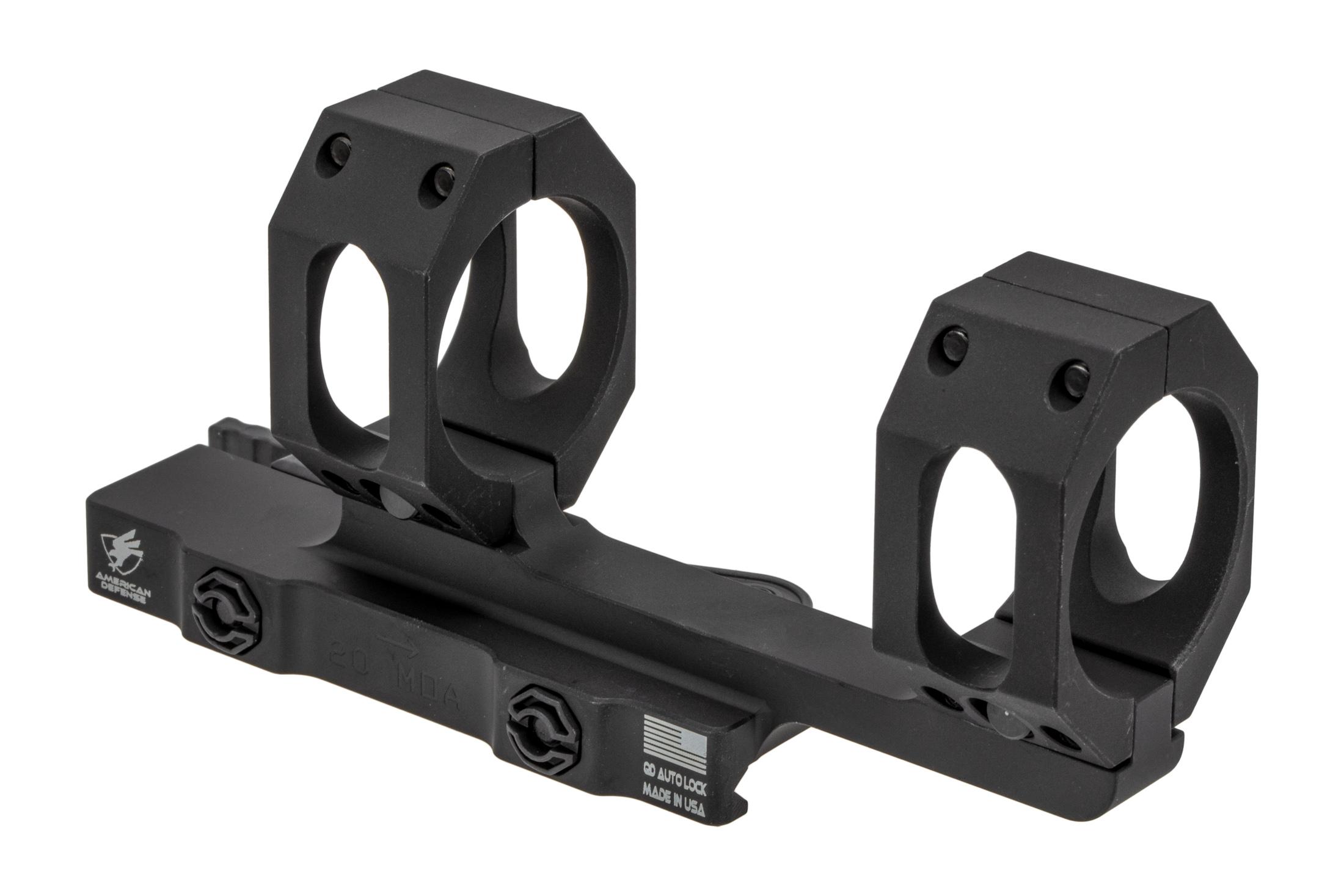 20MOA Scope Mount American Defense AD-Recon-SL - Low Profile For Bolt ...