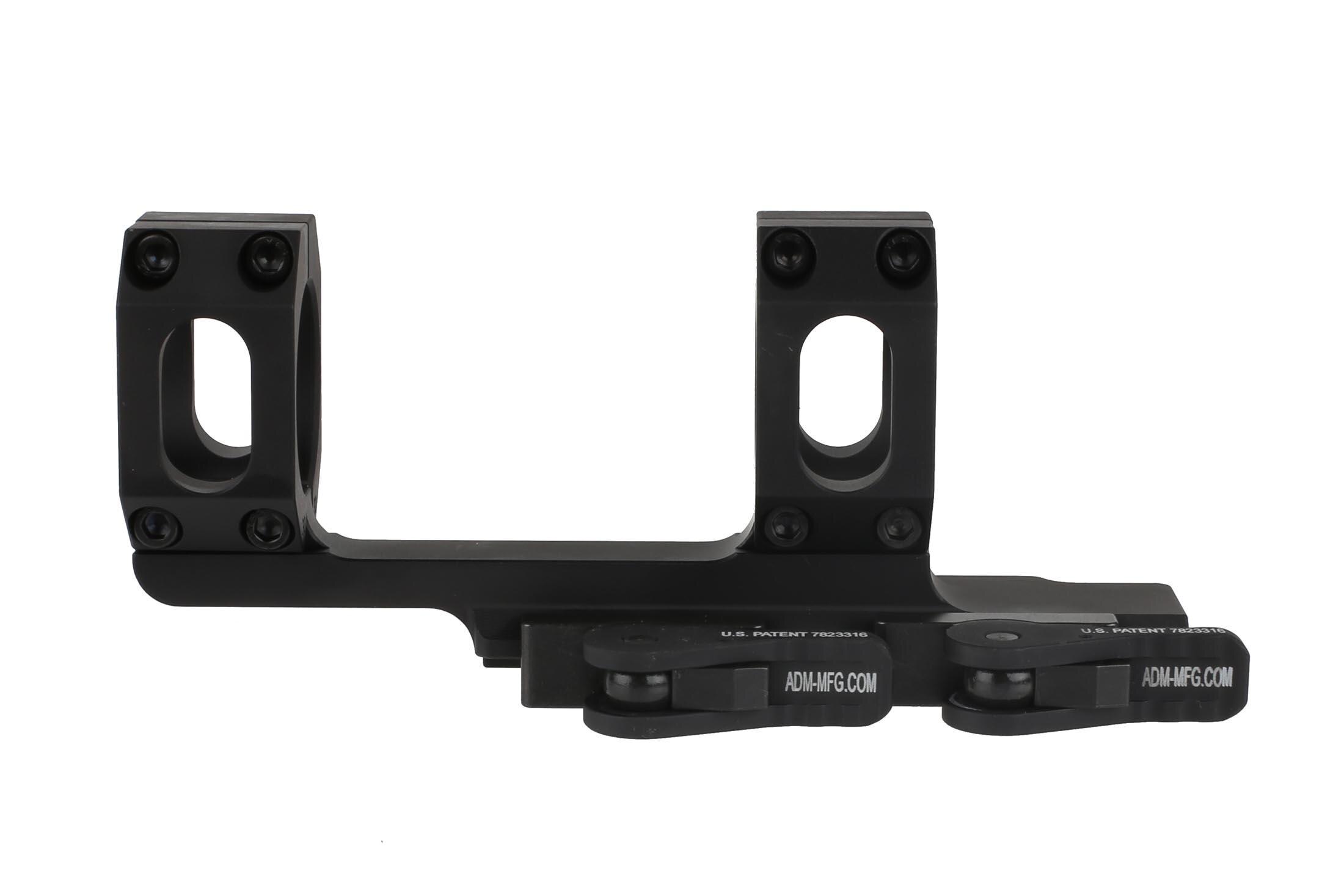 American Defense Recon Quick Detach 30mm Scope Mount - 20 MOA - Black ...