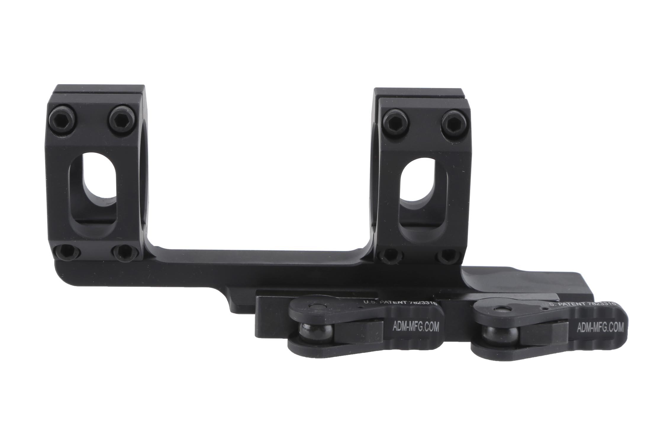 American Defense Recon Mount QD 30mm - Black AD-RECON-30