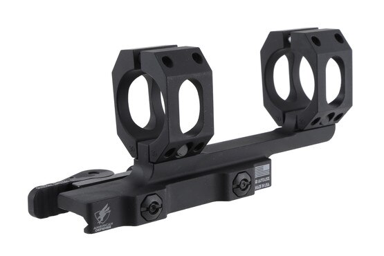 American Defense Recon 30mm Scope Mount - QD Auto Lock Lever - Black