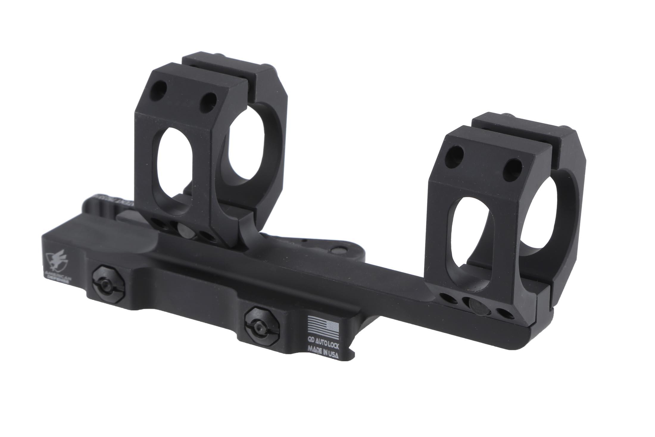 American Defense Recon Mount QD 30mm - Black AD-RECON-30