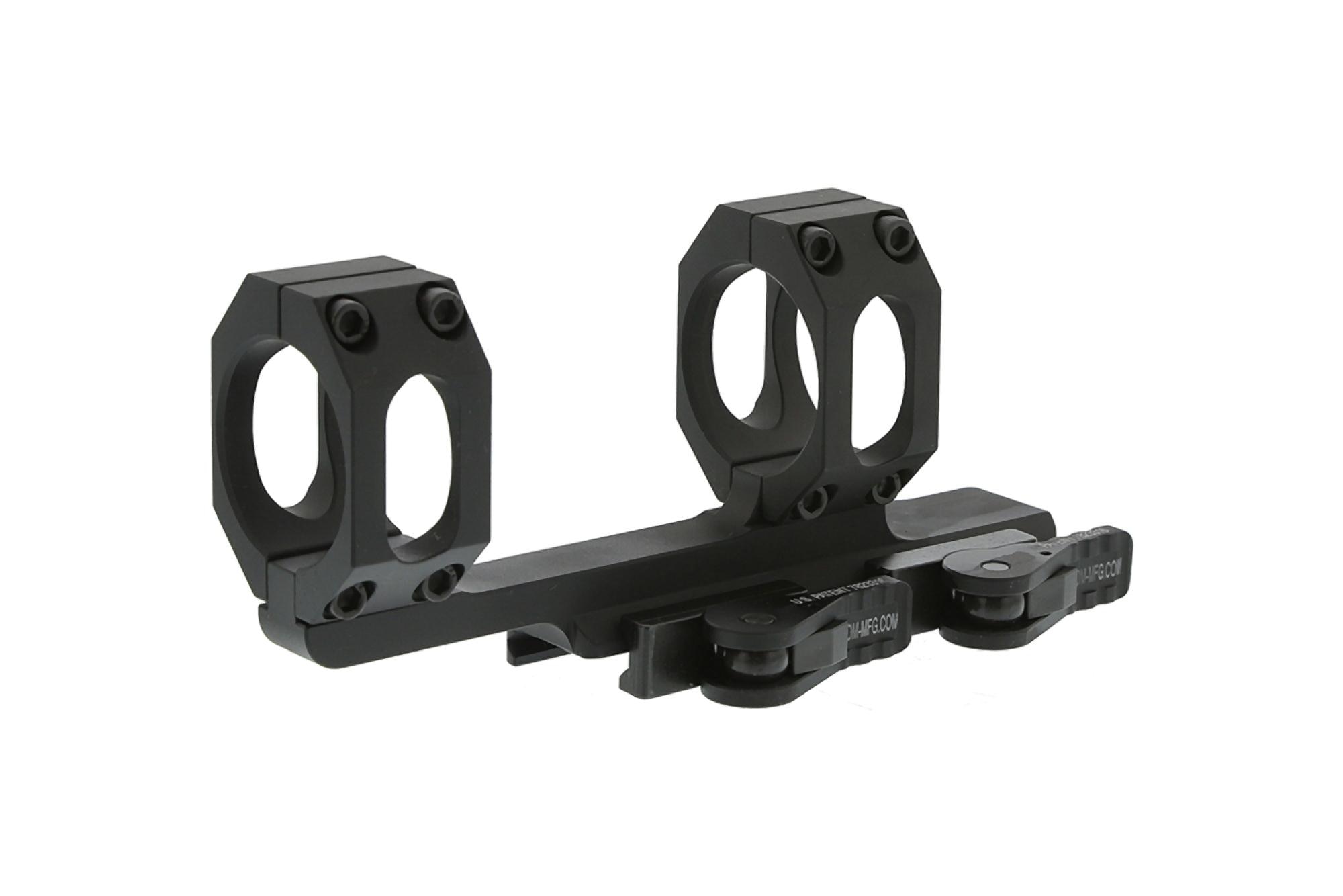American Defense Recon Quick Detach 34mm Scope Mount - Black AD-RECON-34