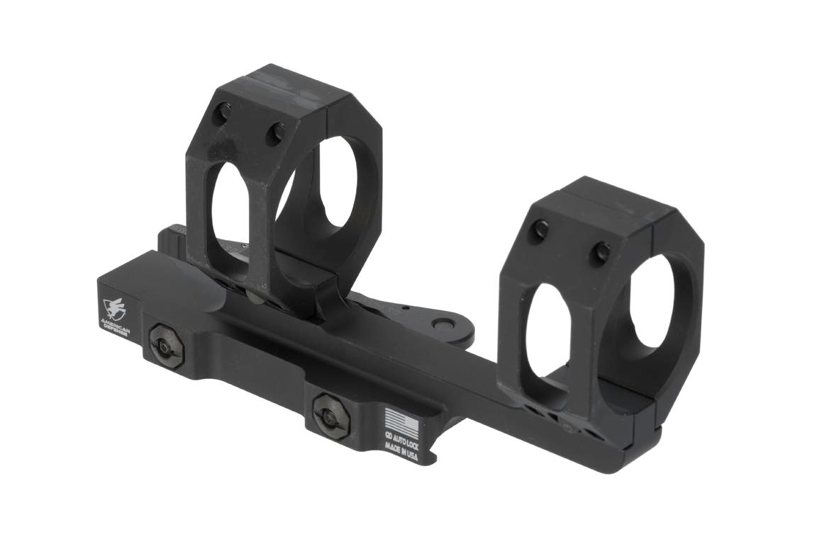 American Defense Recon Quick Detach 35mm Scope Mount - Black AD-RECON-35