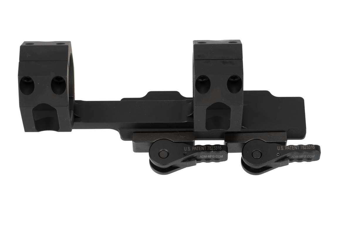 American Defense Recon Quick Detach 35mm Scope Mount - Black AD-RECON-35