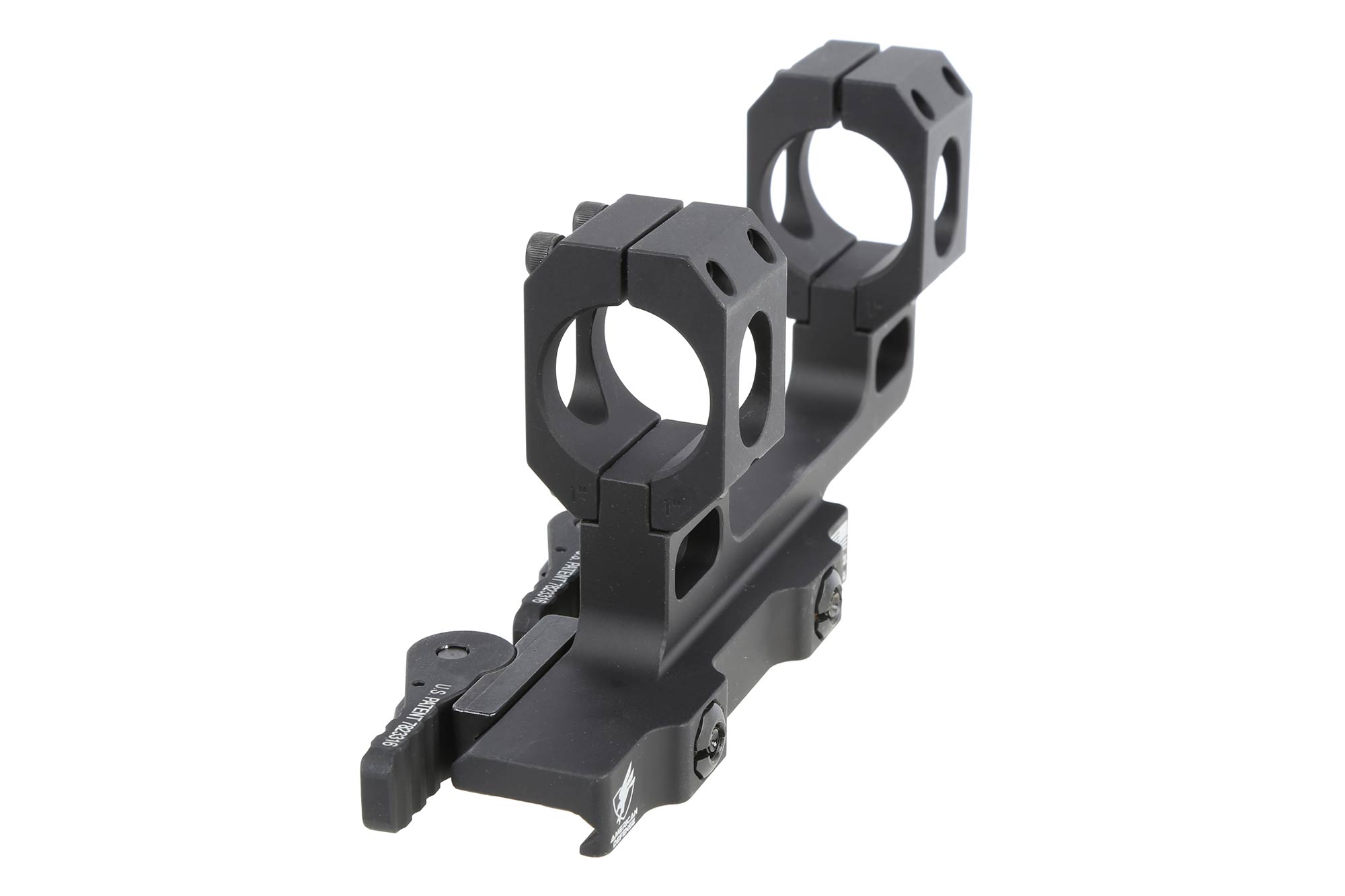 American Defense Recon High Quick Detach 1" Scope Mount - Black AD ...