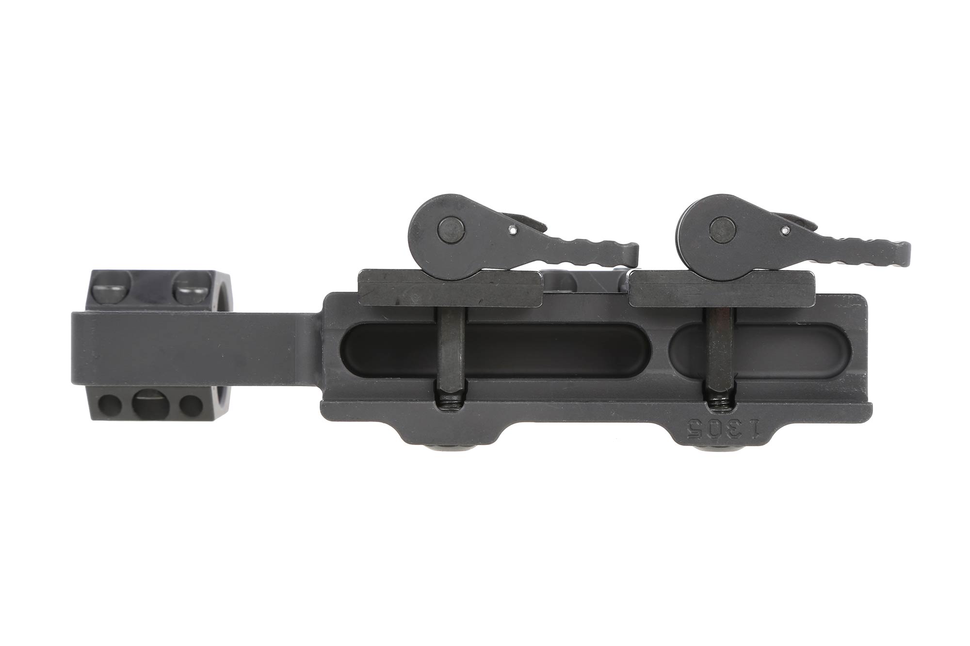 American Defense Recon High Quick Detach 1" Scope Mount - Black AD ...