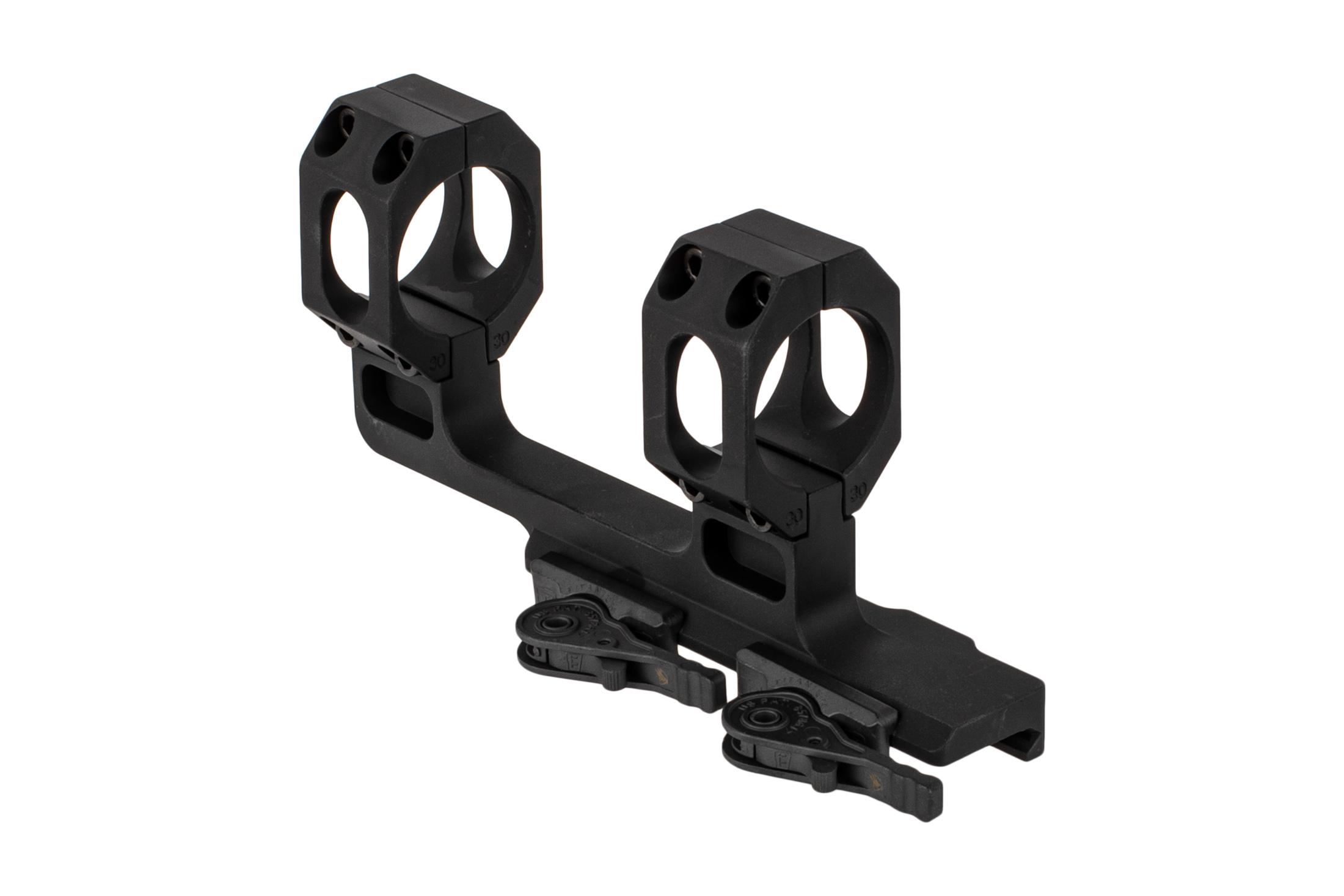 American Defense Recon High Quick Detach 30mm Titanium Lever Scope ...