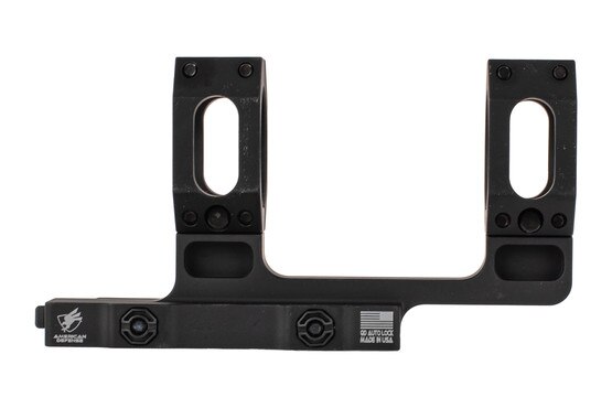 American Defense Recon High Quick Detach 34mm Titanium Lever Scope ...