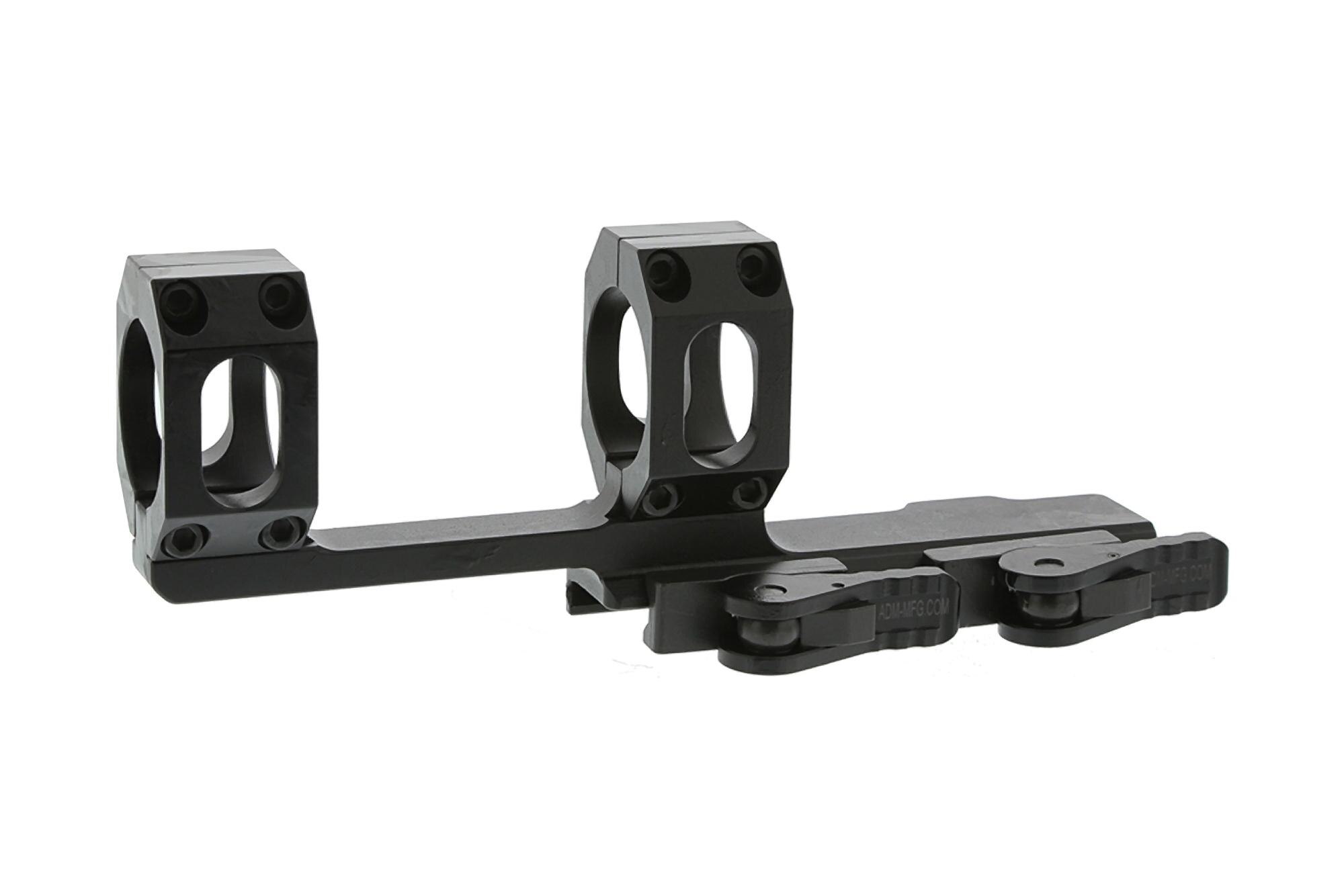 American Defense Recon Extended Quick Detach 30mm Scope Mount - Black ...