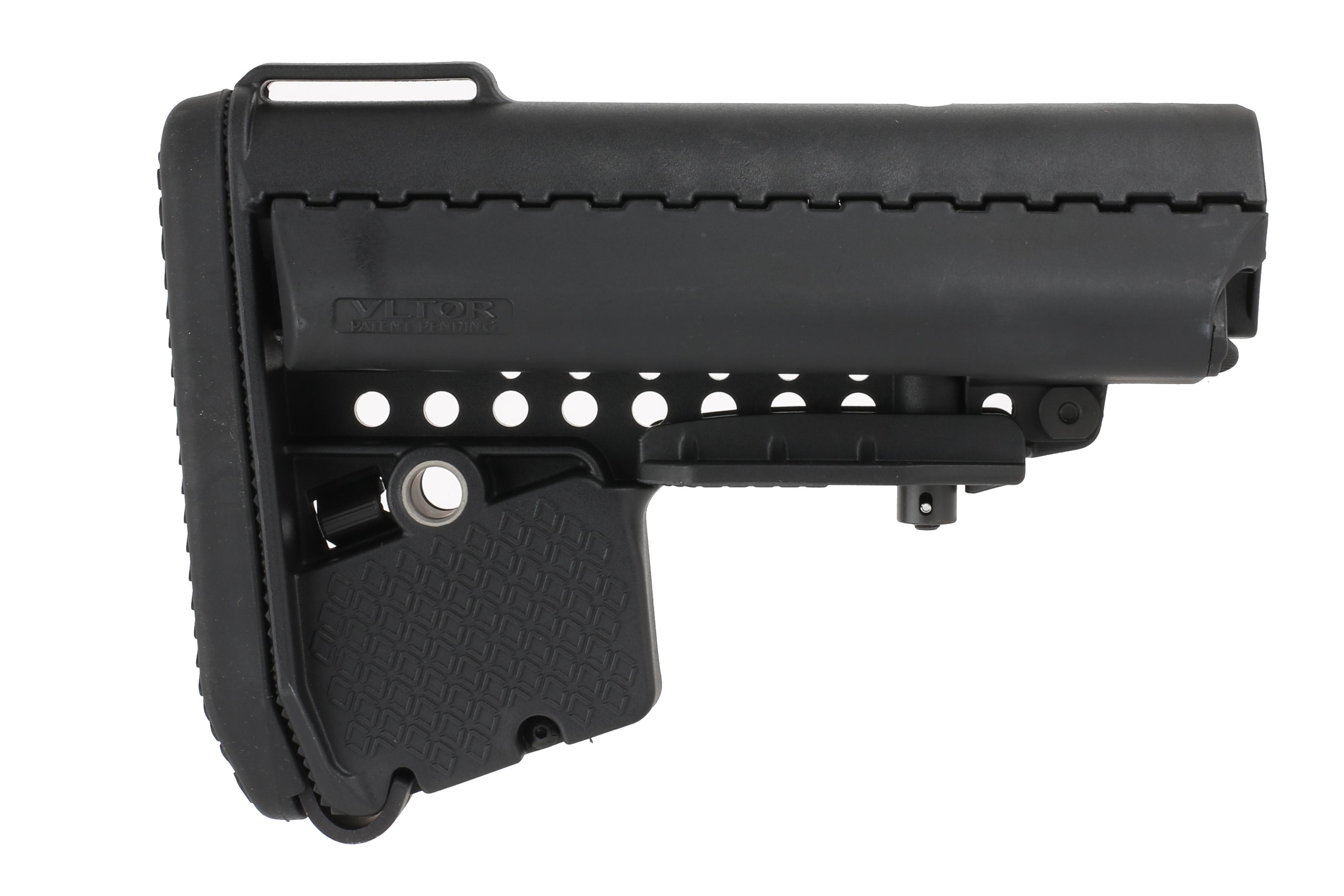 Vltor Enhanced Modstock - Mil-Spec - Black AEB-MB