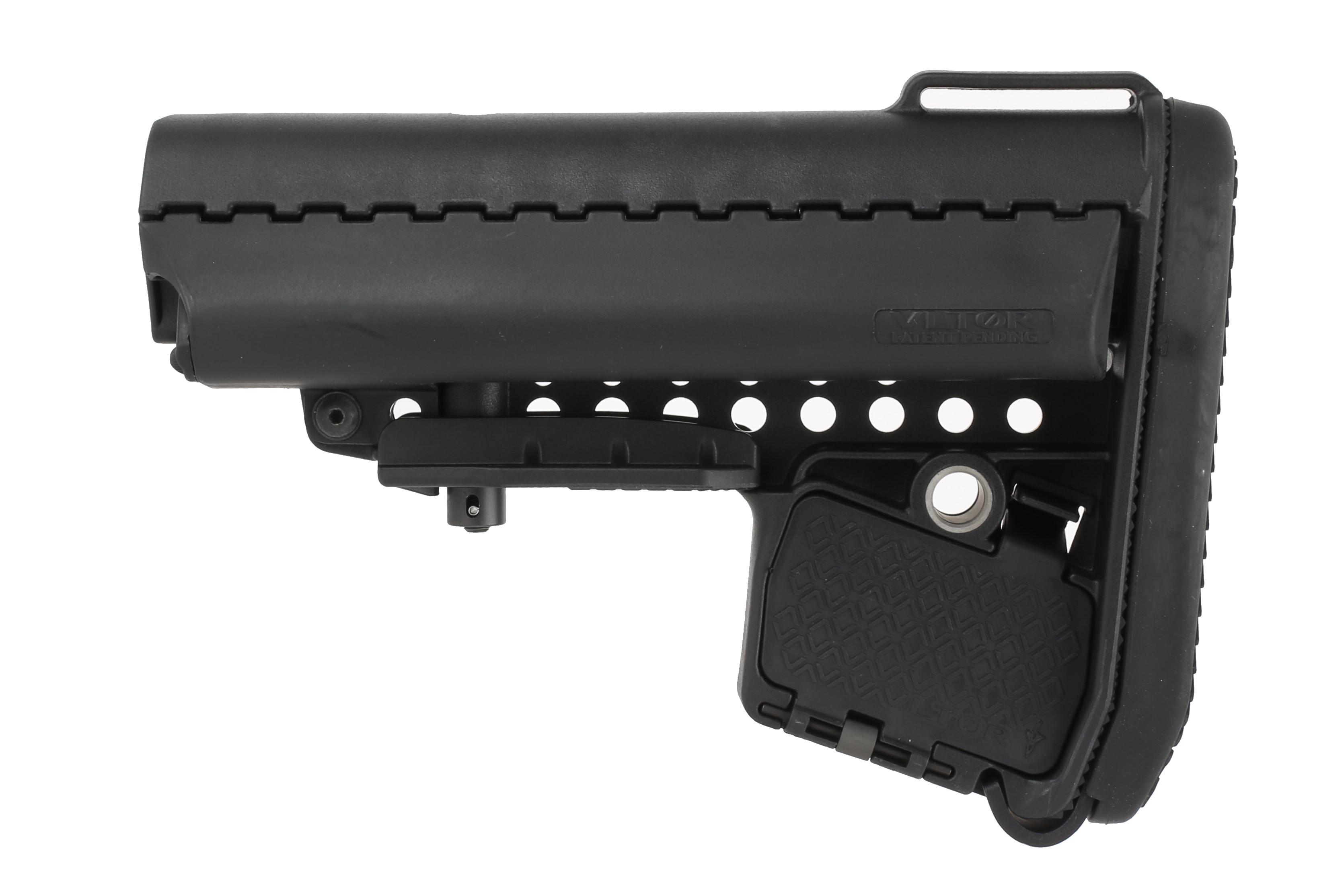 Vltor Enhanced Modstock - Mil-Spec - Black AEB-MB
