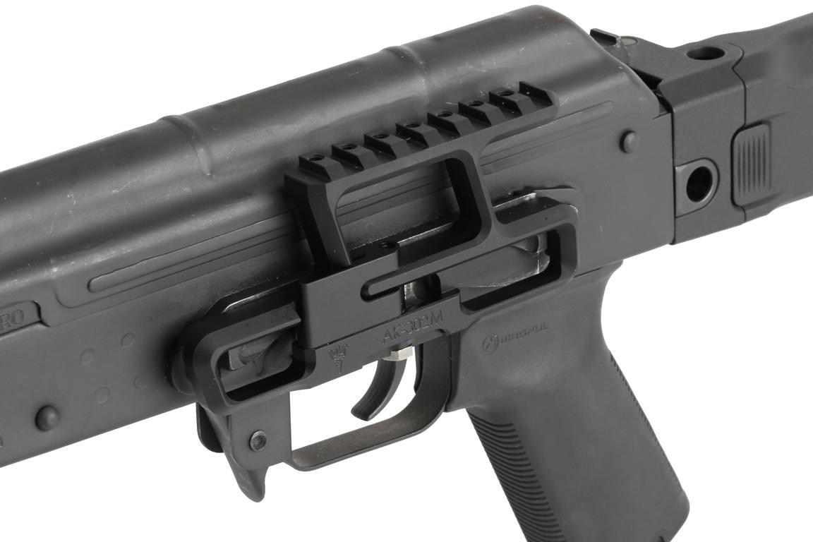 RS Regulate AK-302M Rear-Biased Lower Scope Rail - AKM AK-302