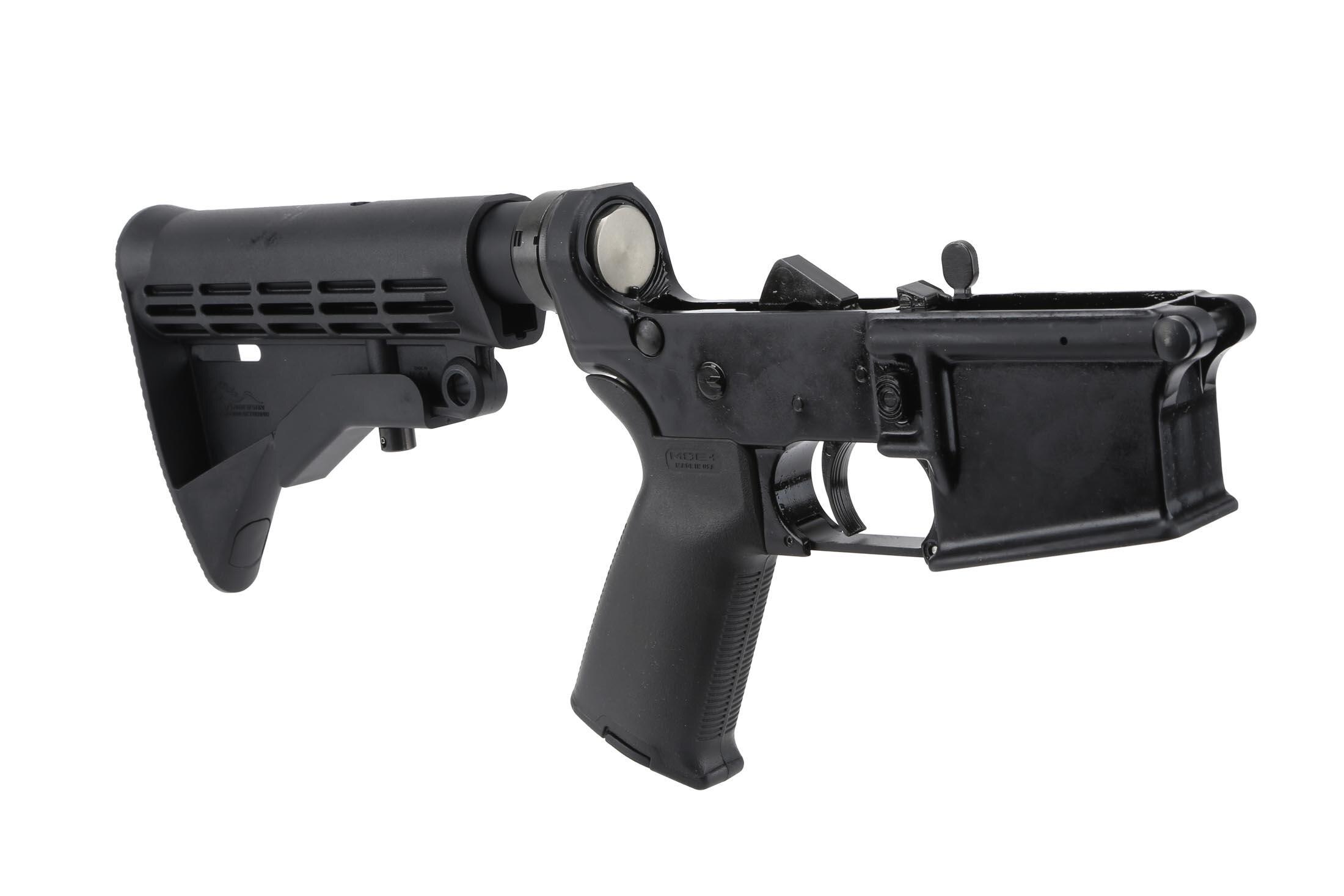 Anderson Manufacturing RF85 Treated AR-15 Complete Lower Receiver ...