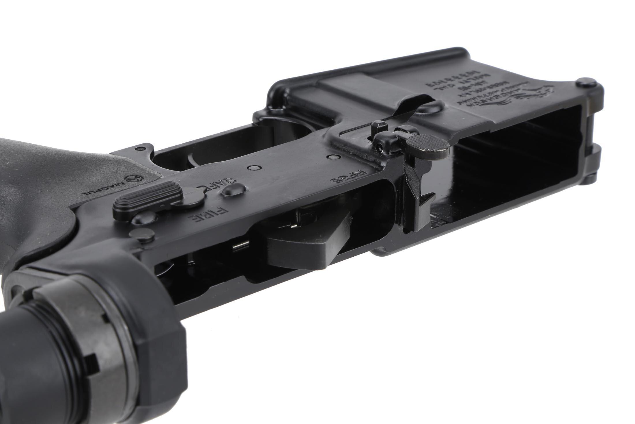 Anderson Manufacturing RF85 Treated AR-15 Complete Lower Receiver ...