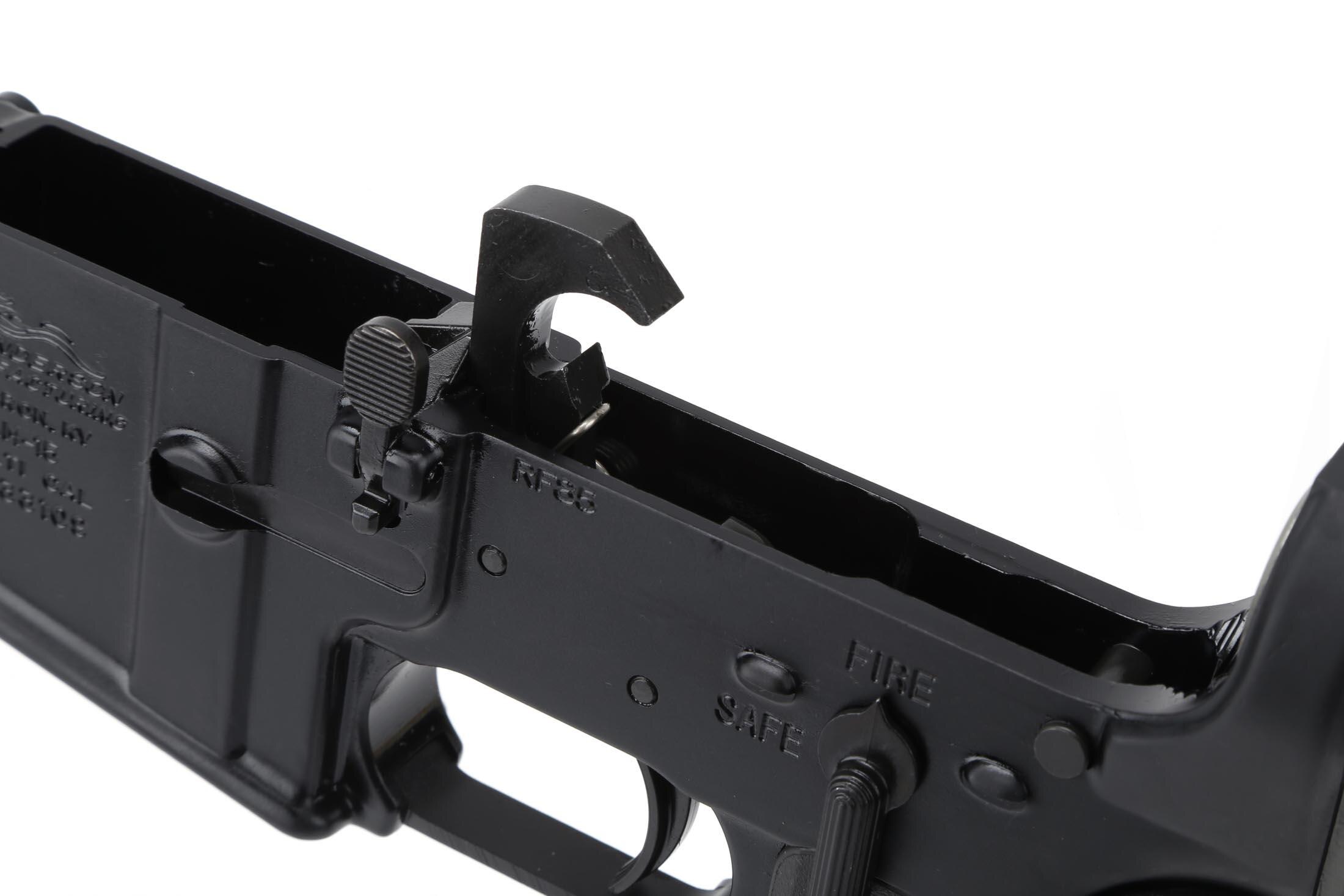 Anderson Manufacturing RF85 Treated AR-15 Complete Lower Receiver ...