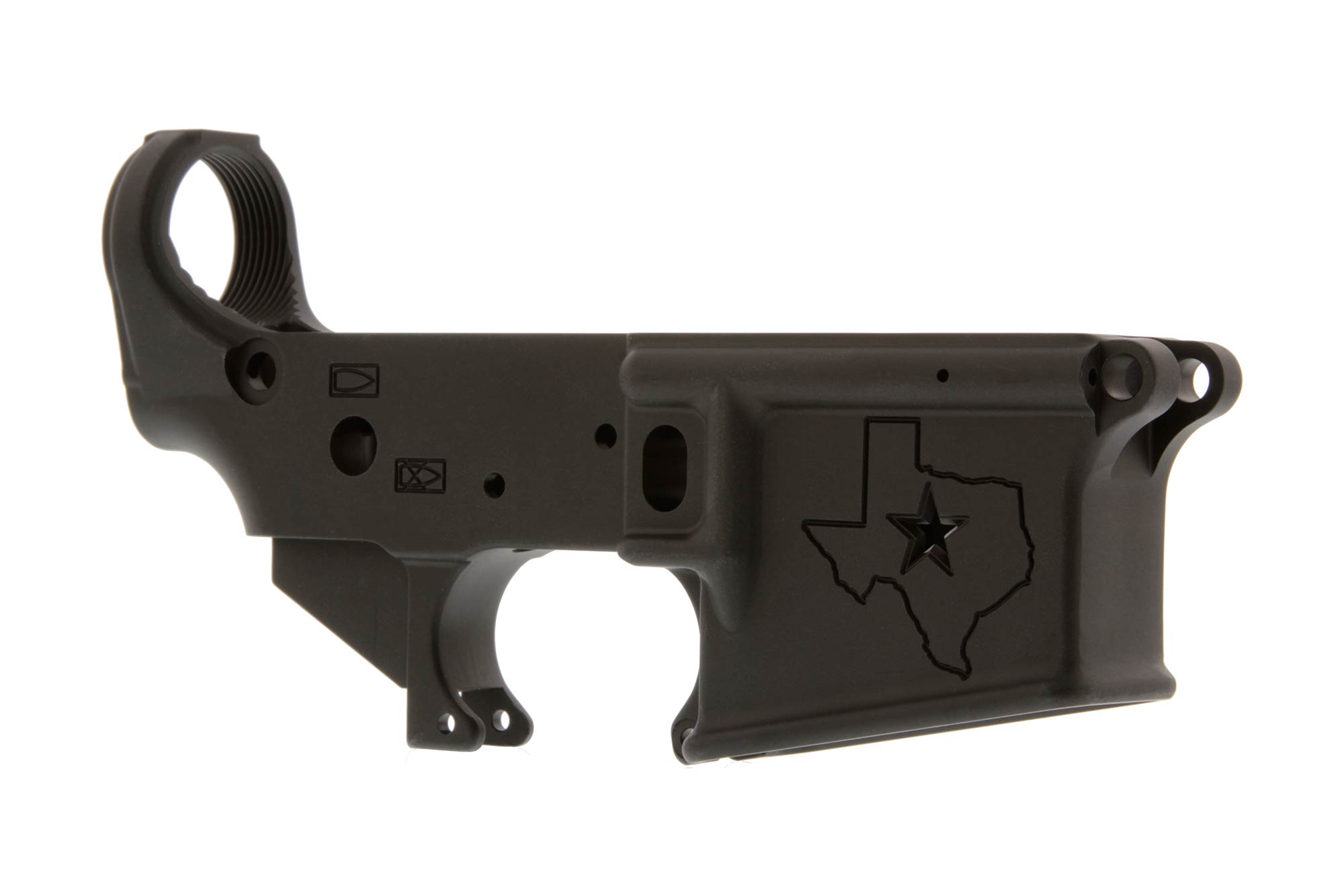 Aero Precision Stripped AR-15 Lower Receiver - Special Edition: Texas ...