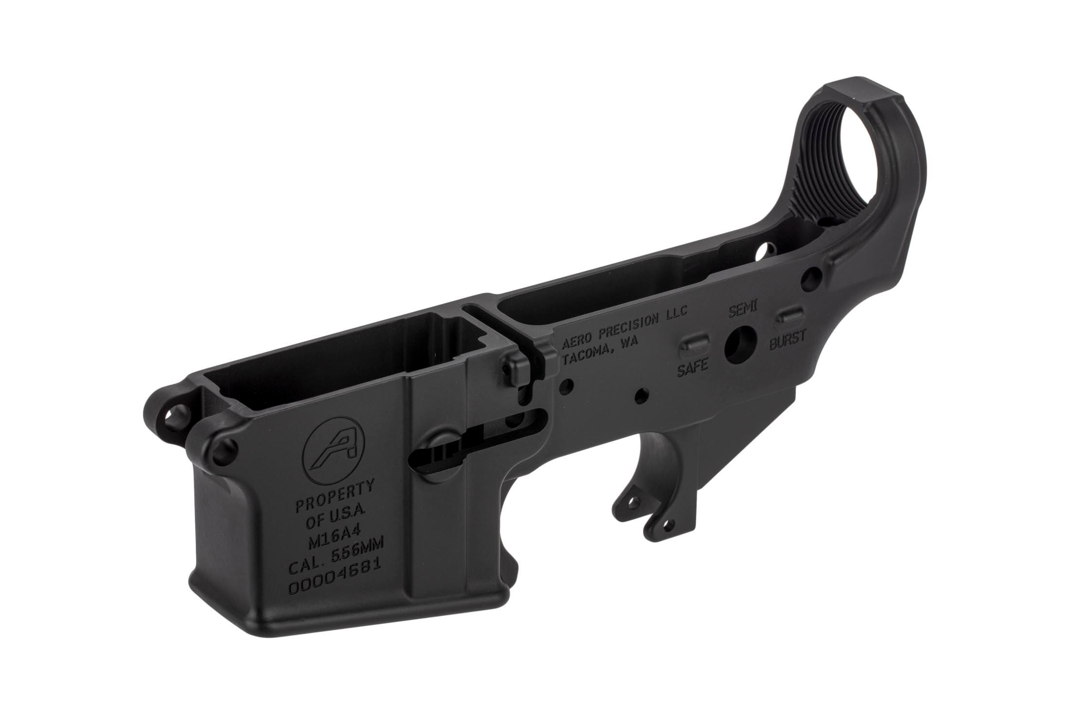 Aero Precision M16A4 Stripped Lower Receiver APAR148017C