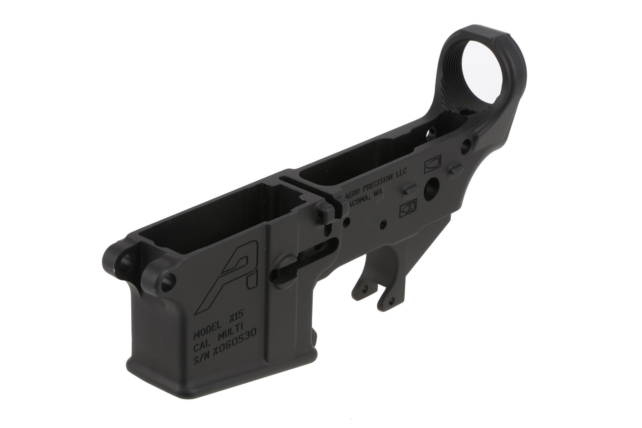 Aero Precision Stripped AR-15 Lower Receiver - Gen 2 APAR501101