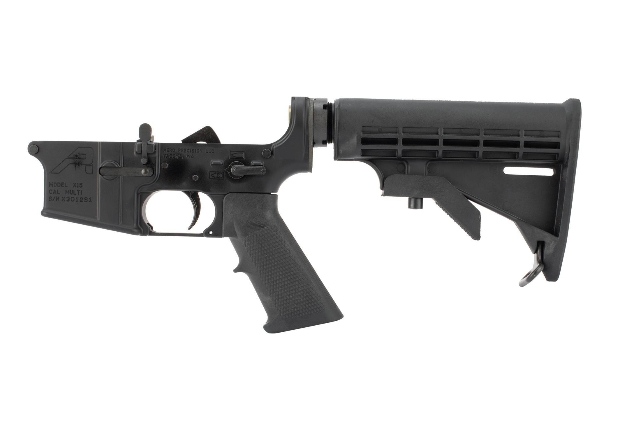 Aero Precision AR15 Standard Complete Lower Receiver APAR501111