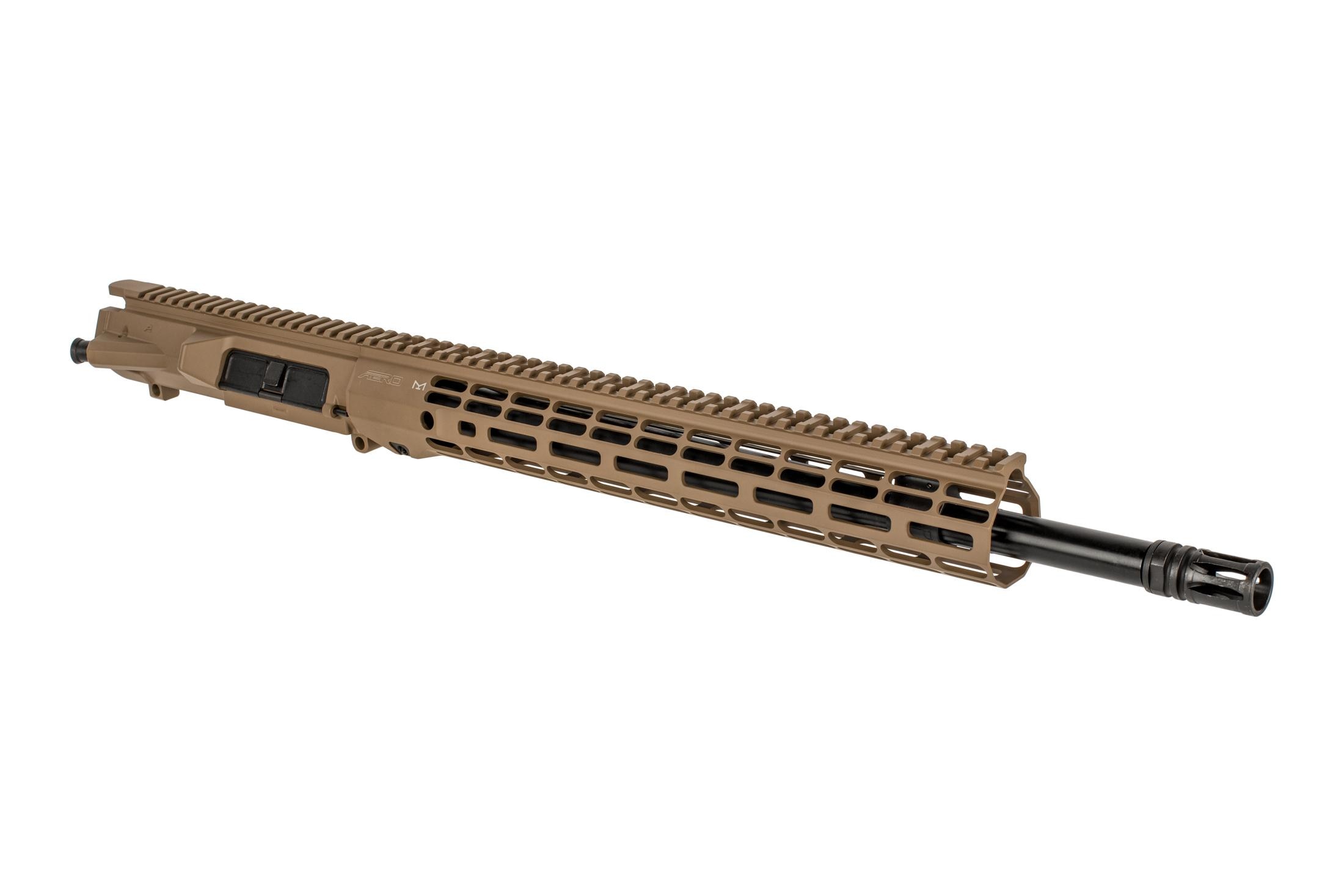 Aero Precision M5 Barreled Upper .308 Rifle Atlas R-ONE FDE - 18 ...