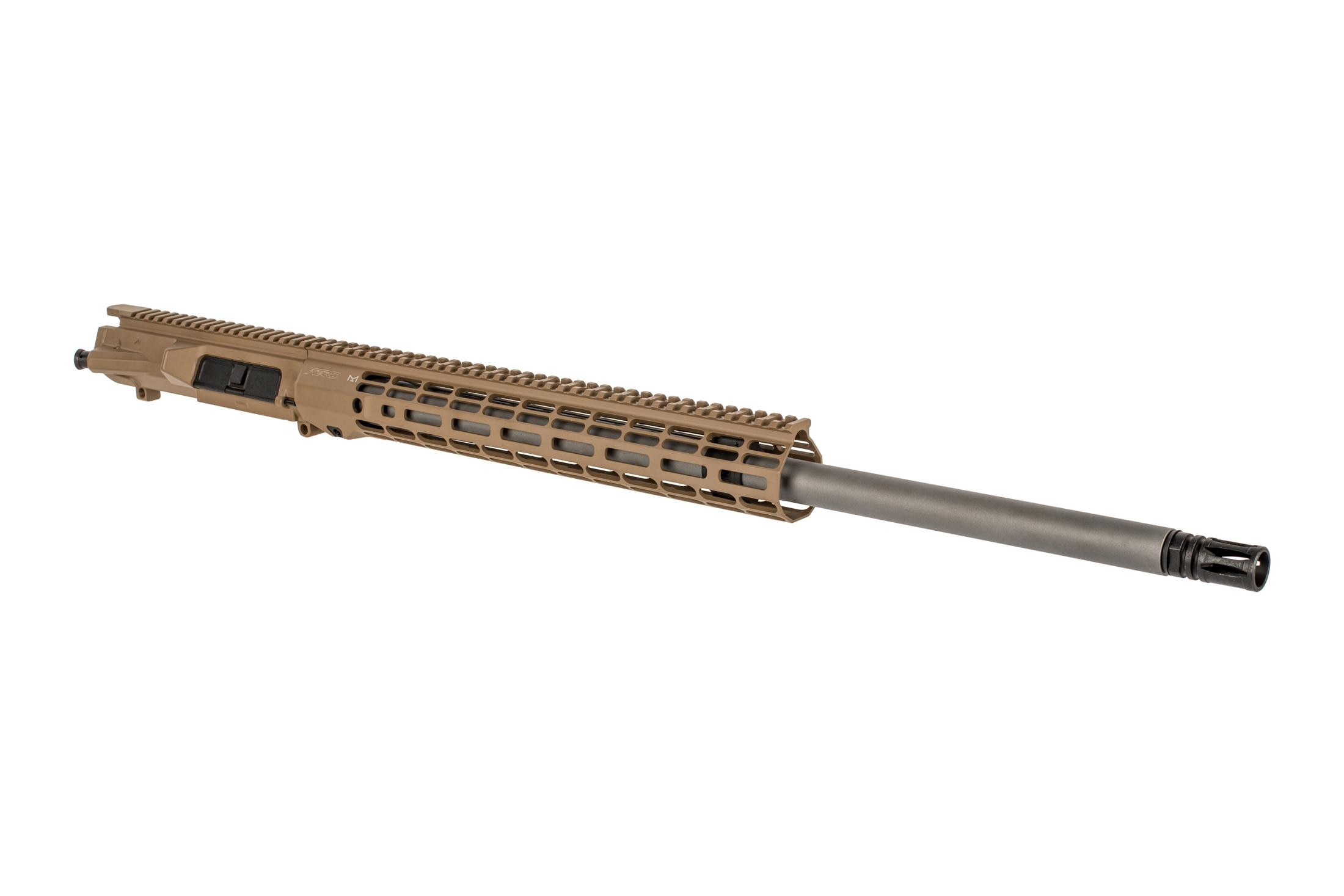 Aero Precision M5 Barreled Upper 6.5 Creedmoor Rifle Atlas R-ONE FDE ...