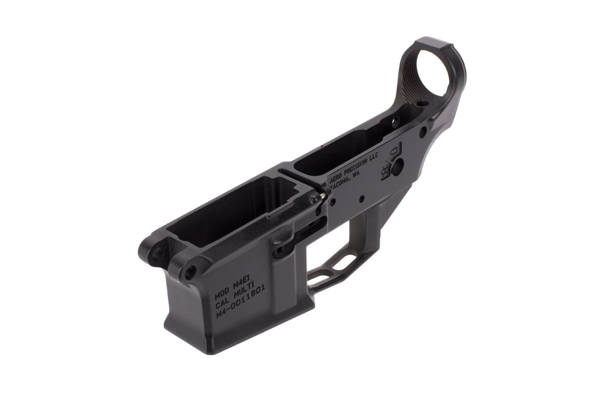 Aero Precision M4E1 Stripped Lower Receiver - Black APAR600001C