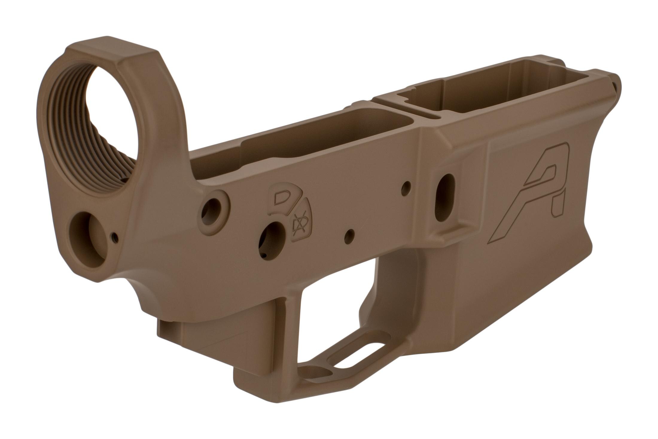 Aero Precision M4E1 Stripped Lower Receiver - FDE Cerakote APAR600002C