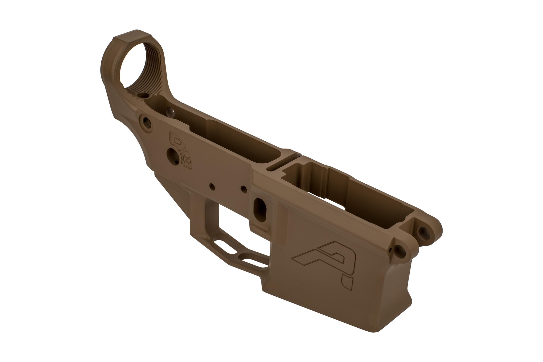 Aero Precision M4E1 Stripped Lower Receiver - FDE Cerakote APAR600002C