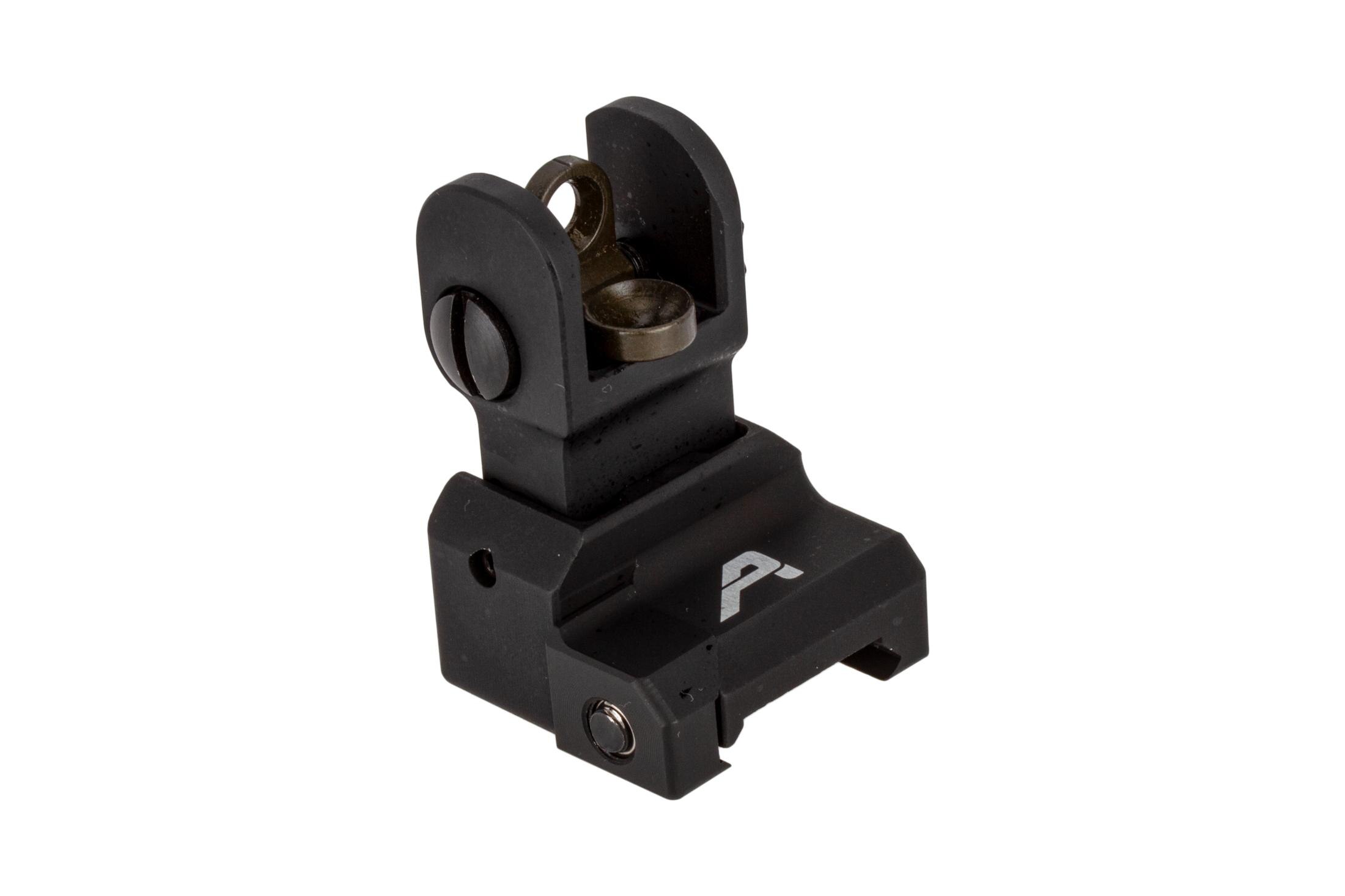 Aero Precision AR-15 Rear Flip-Up Sight APRH100701C