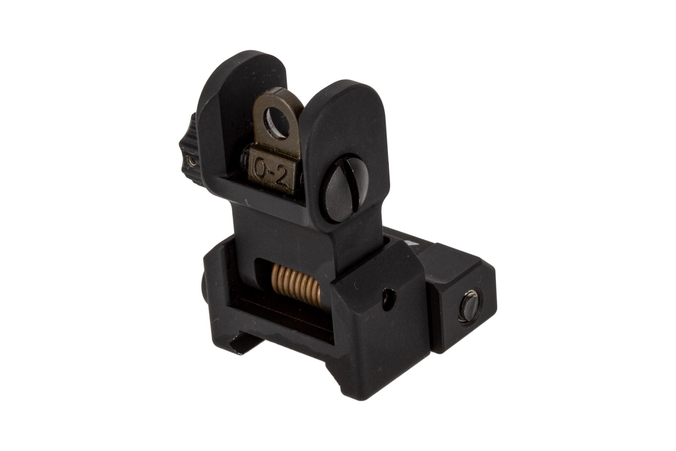 Aero Precision AR-15 Rear Flip-Up Sight APRH100701C