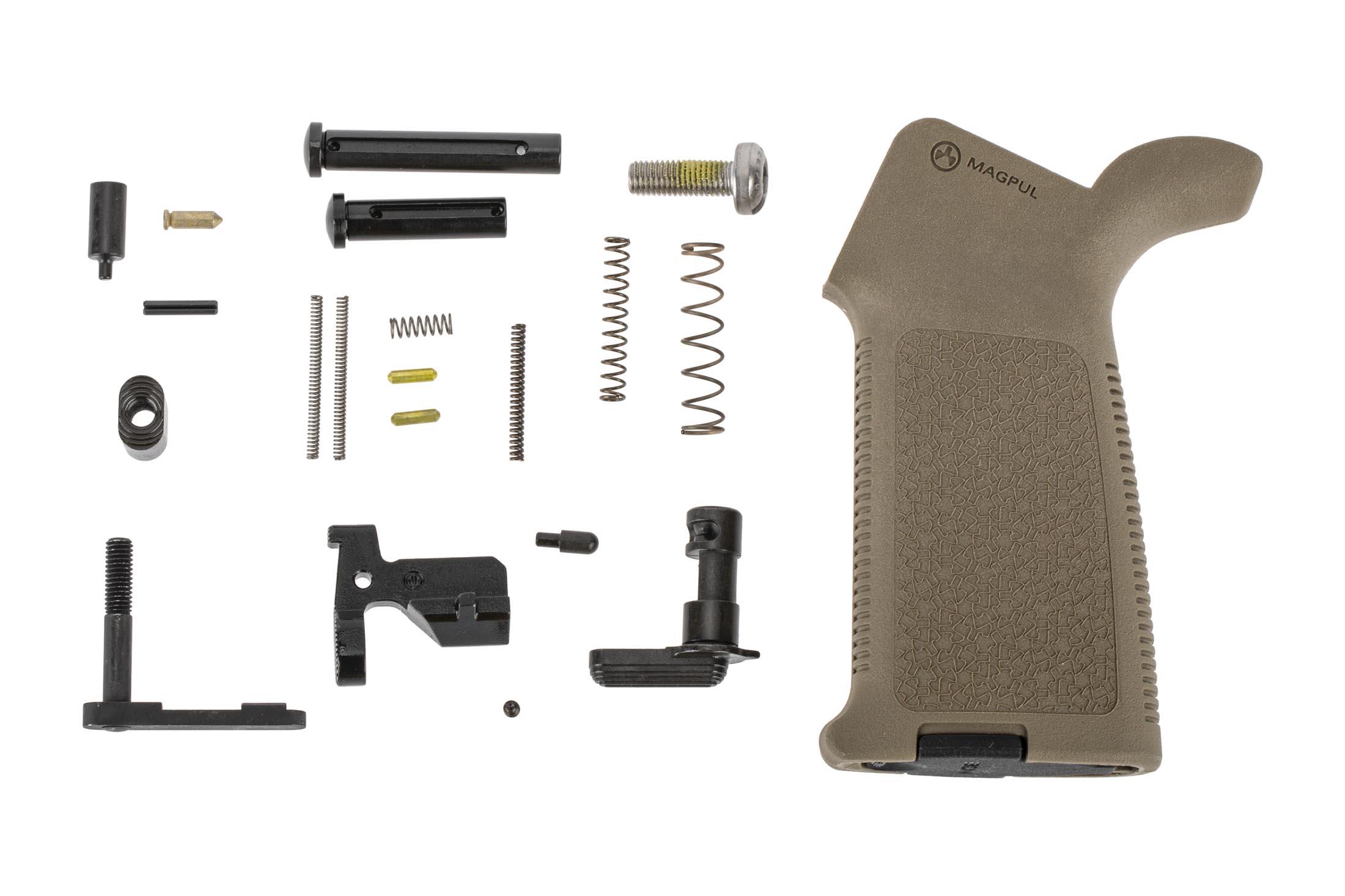 Aero Precision M5 MOE Lower Parts Kit Minus FCG - FDE APRH100977