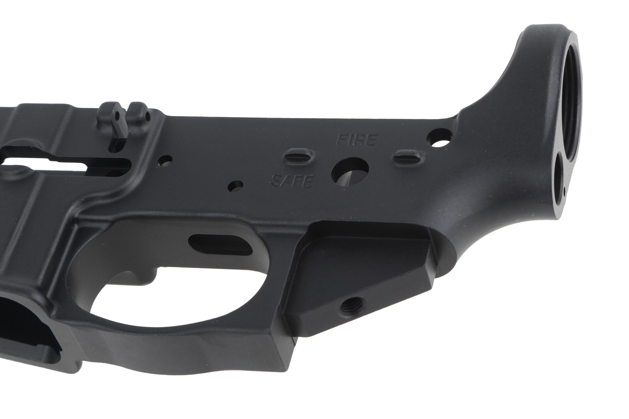 Anderson Manufacturing AR-15 Stripped Lower Receiver - Closed Ear AR-15 ...