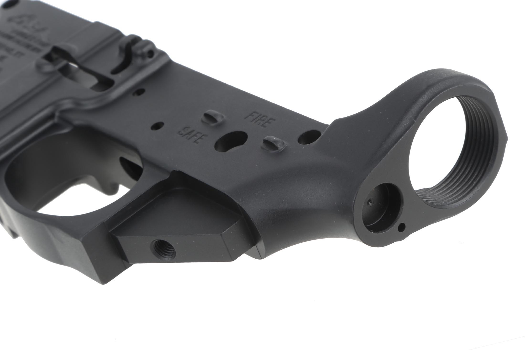 Anderson Manufacturing AR-15 Stripped Lower Receiver - Closed Ear AR-15 ...
