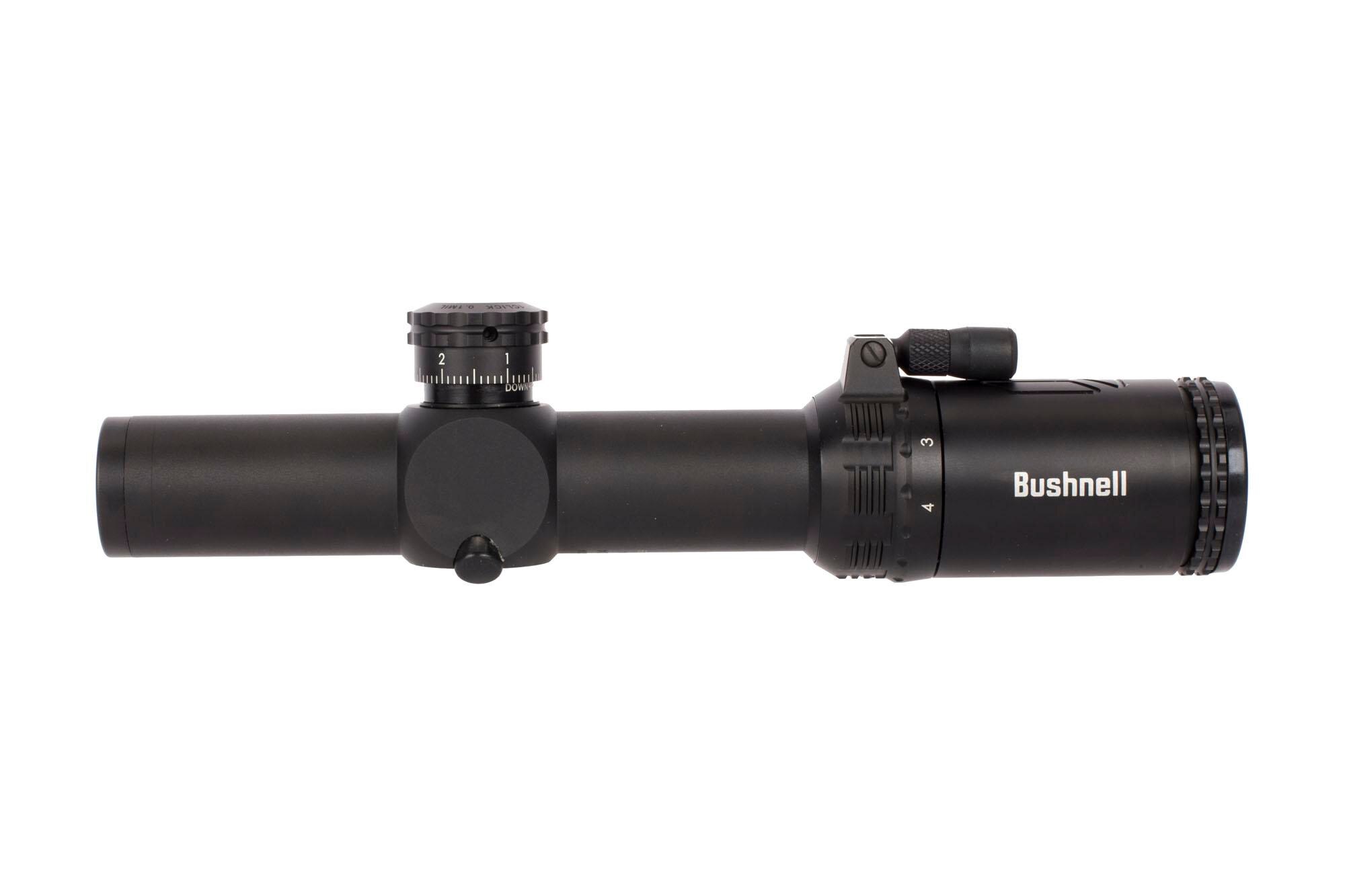 Bushnell AR Optics 1-4x24mm Rifle Scope - Drop Zone 223 Reticle AR71424