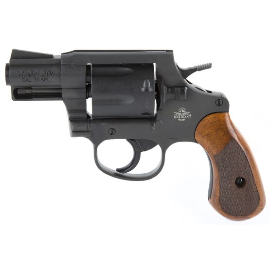 Armscor M206 .38 Special 6-Round Revolver - Parkerized - 2"