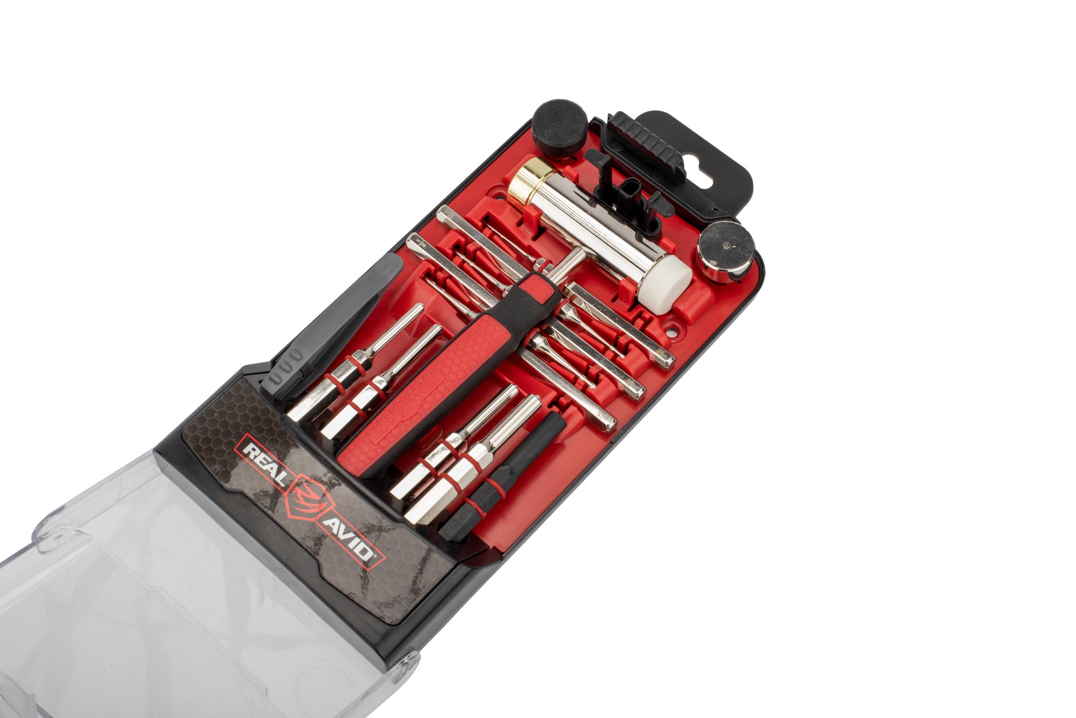 Real Avid Accu-Punch Hammer and Roll Pin Punch Set AVHPS-RP