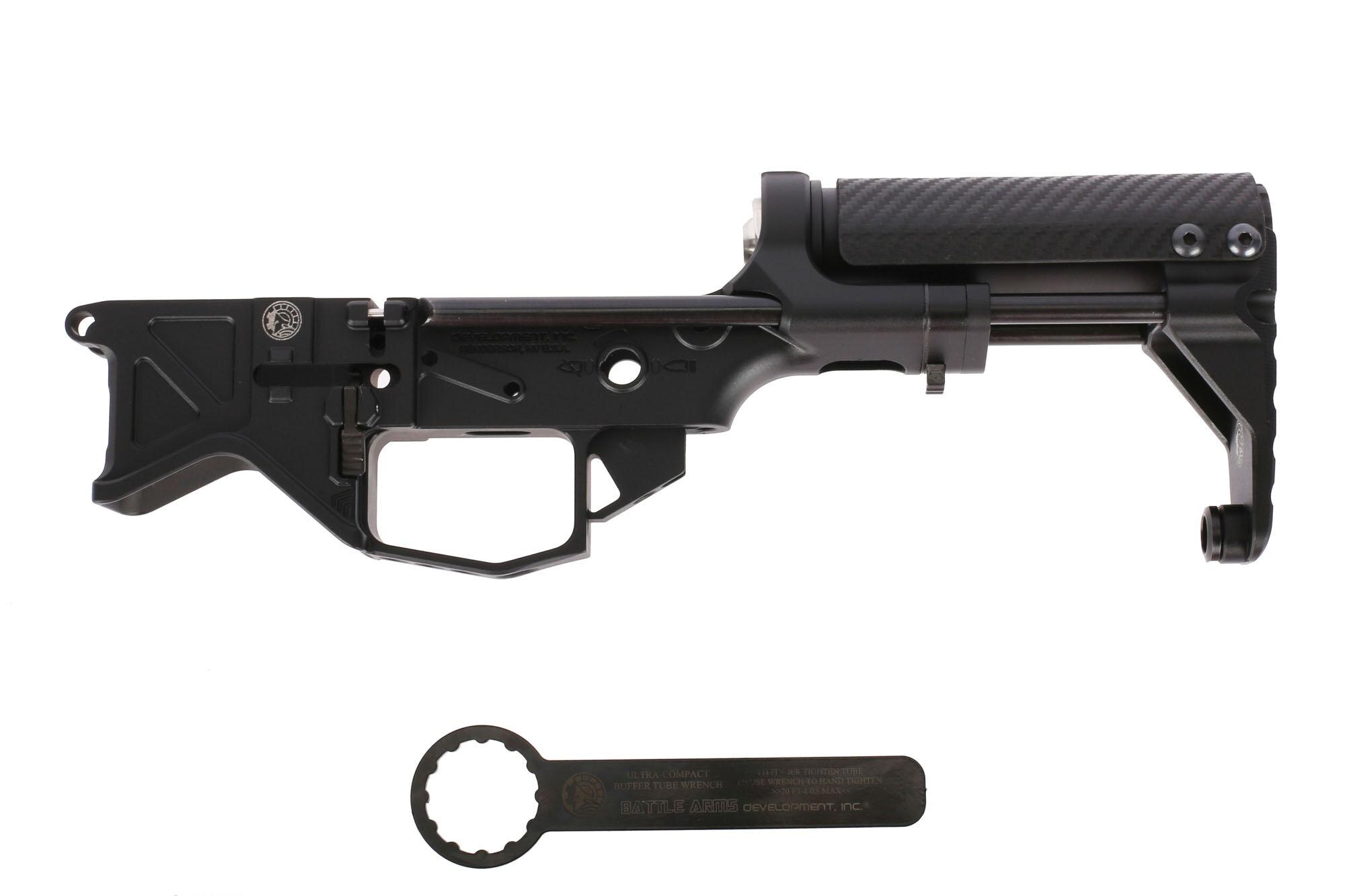 Battle Arms Development VERT Monolithic PDW Stripped Lower Receiver BAD-PDW