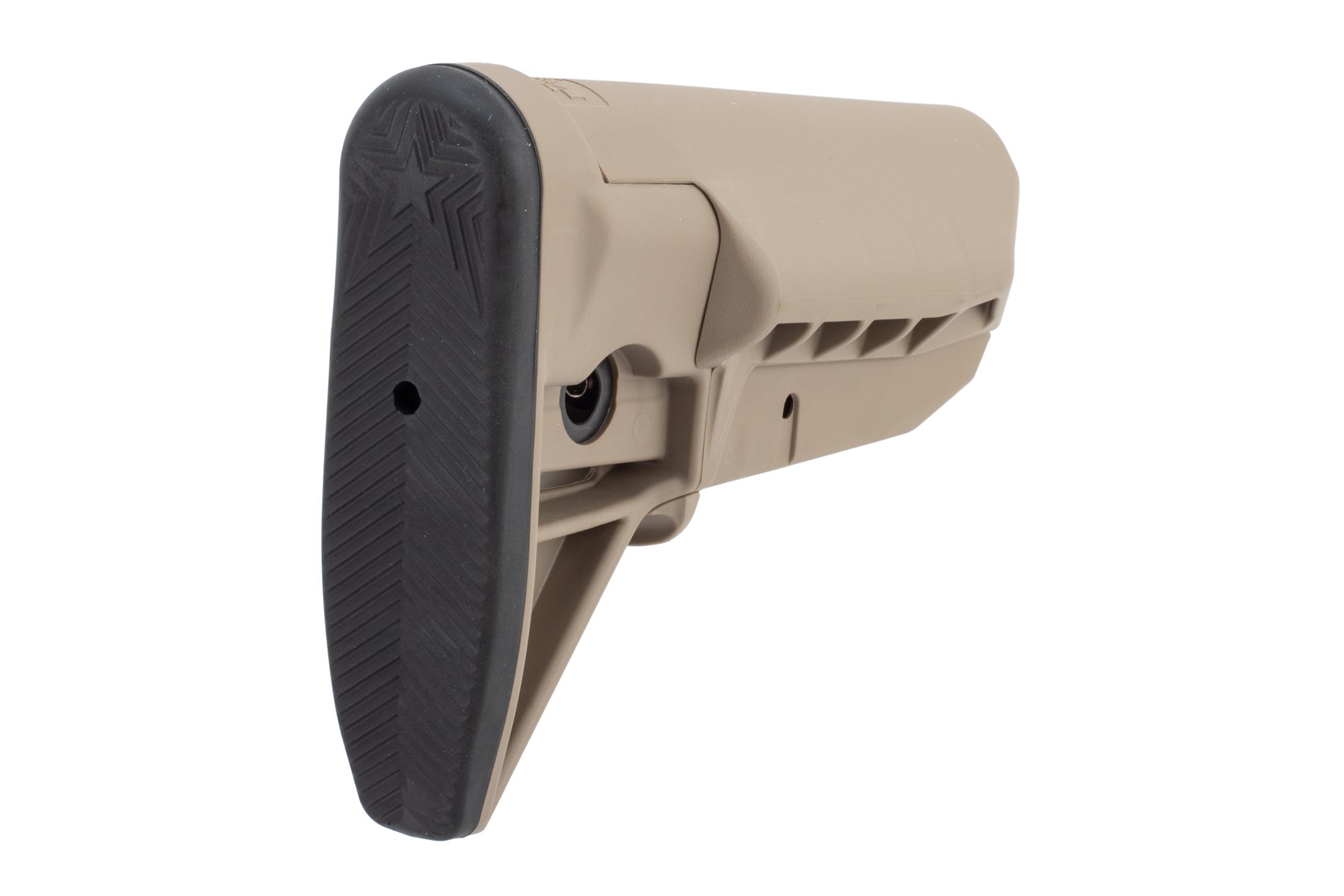 Bravo Company Manufacturing BCMGUNFIGHTER Mod 0 SOPMOD Stock - Flat ... Bravo Company Manufacturing BCMGUNFIGHTER Mod 0 SOPMOD Stock - Flat ...