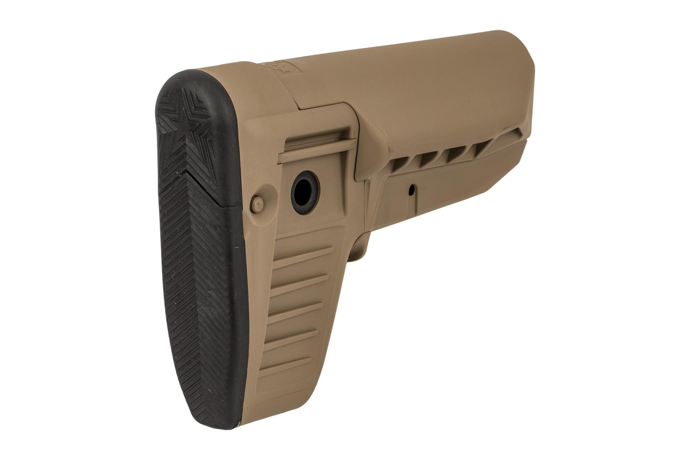 Bravo Company Manufacturing BCMGUNFIGHTER Mod 1 Stock SOPMOD - Flat ...