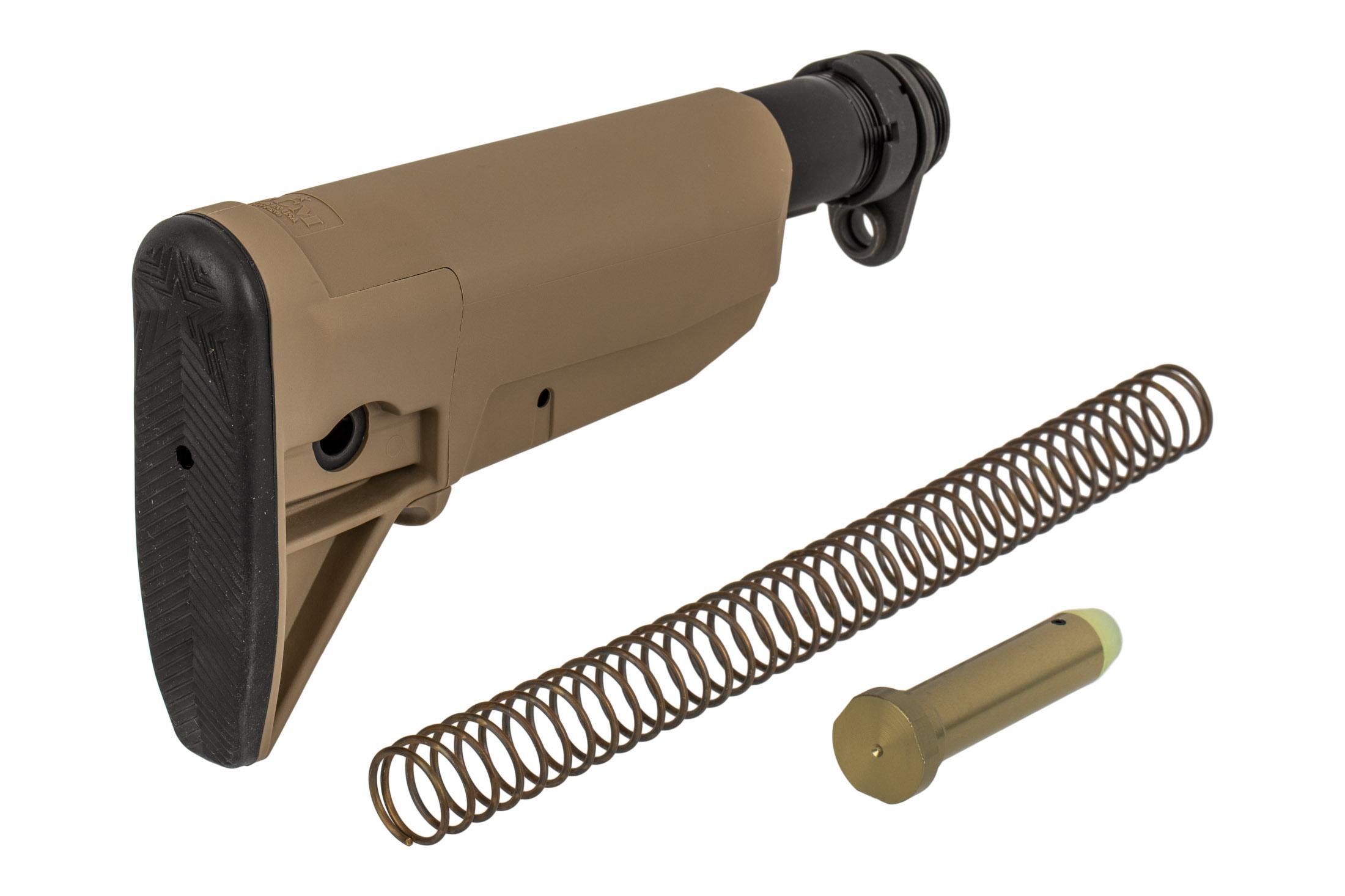 Bravo Company Manufacturing BCMGUNFIGHTER Stock Kit - Mod 0 - Flat Dark ...