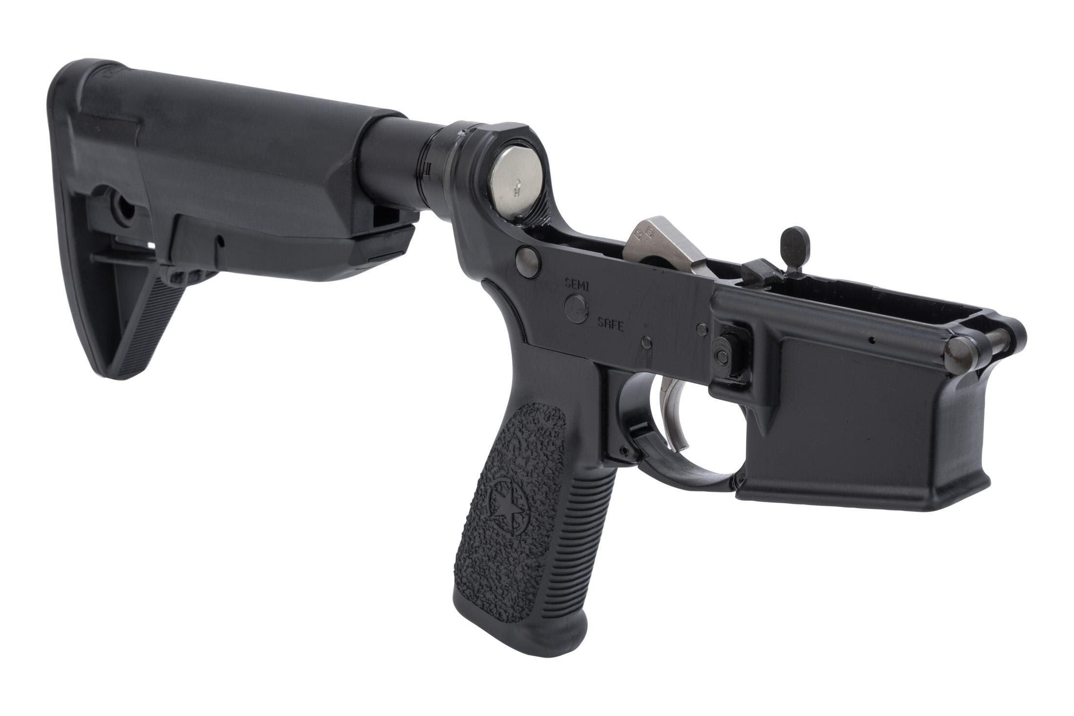 Bravo Company MFG. Complete Lower Receiver Assembly - Cosmetic BLEM BCM ...