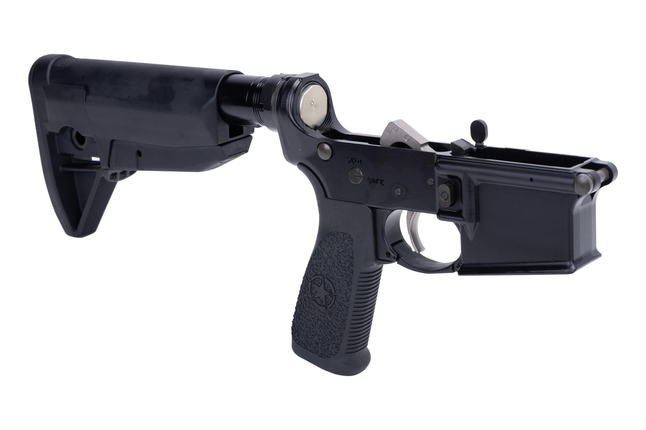 Bravo Company Manufacturing Complete Lower Receiver Assembly BCM-LRG ...