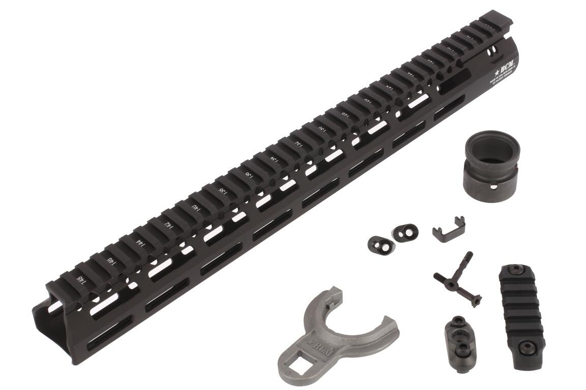 Bravo Company MFG 15" MCMR M-LOK Compatible Modular Rail - Aluminum BCM ...