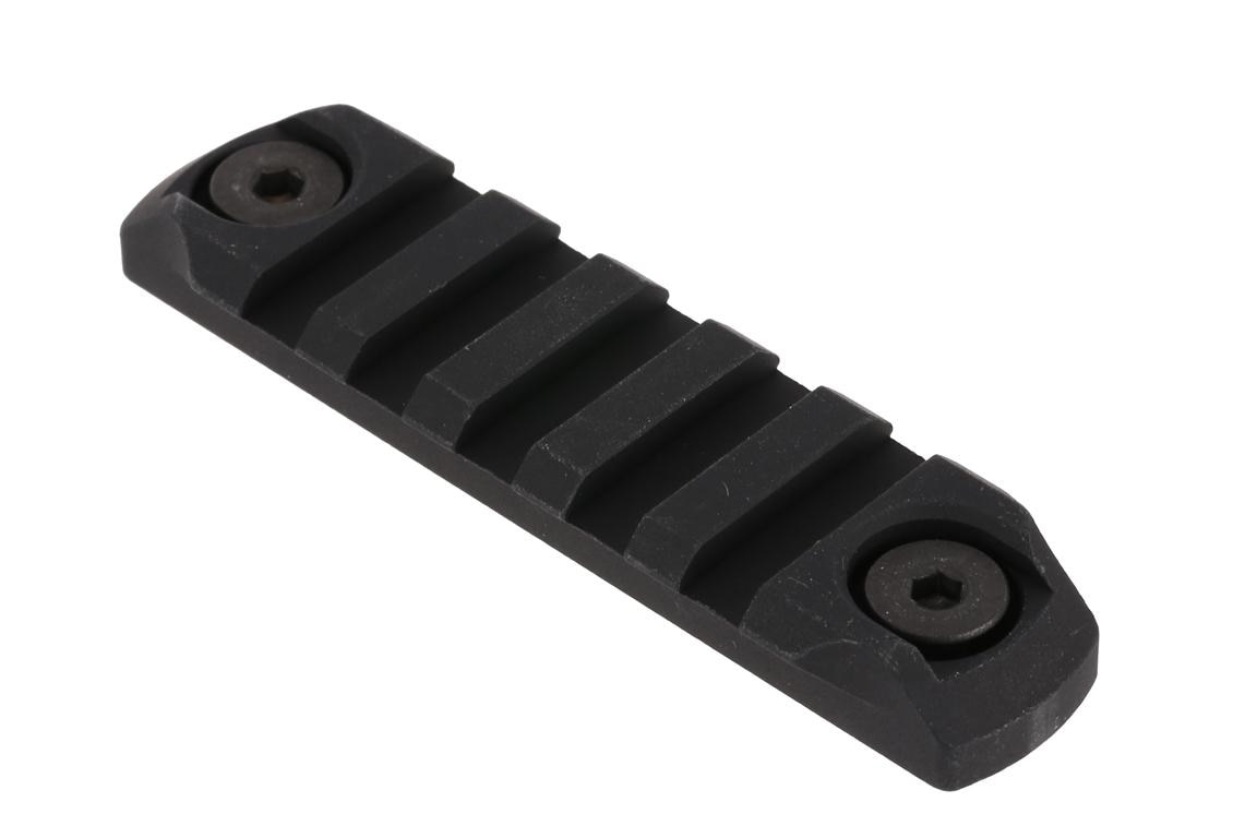 Bravo Company Manufacturing 3" Picatinny Rail Section - Aluminum - M-LOK BCM-MMR-1913-A3
