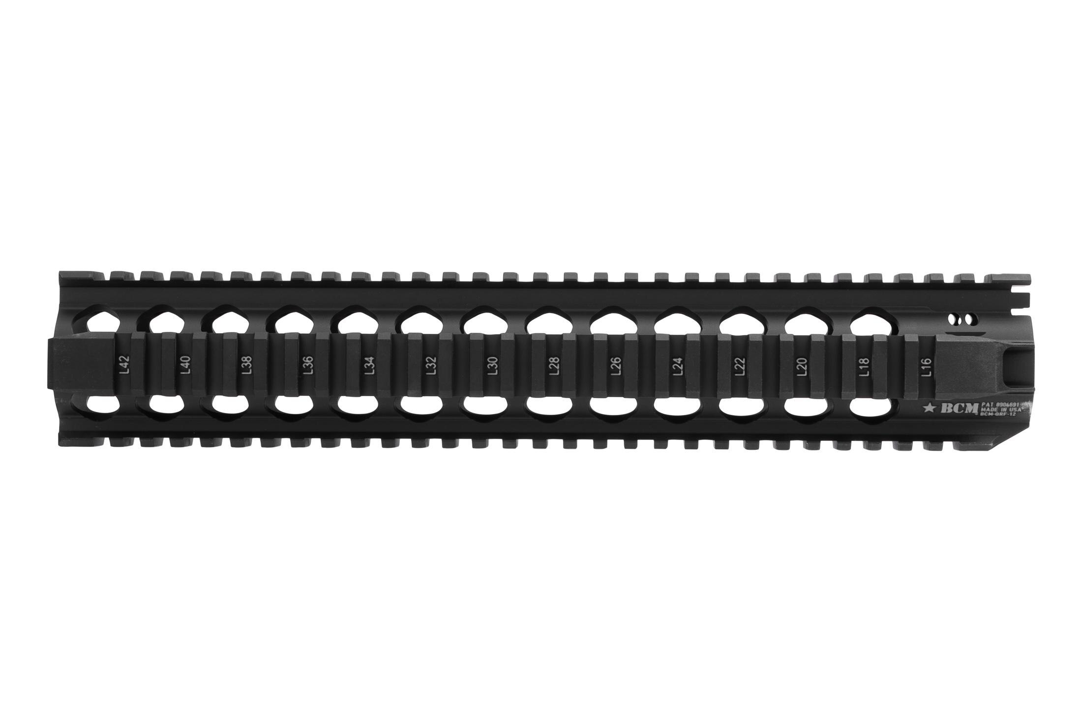 Bravo Company Manufacturing 12" QRF-12 Quad Rail Free Float Handguard ...