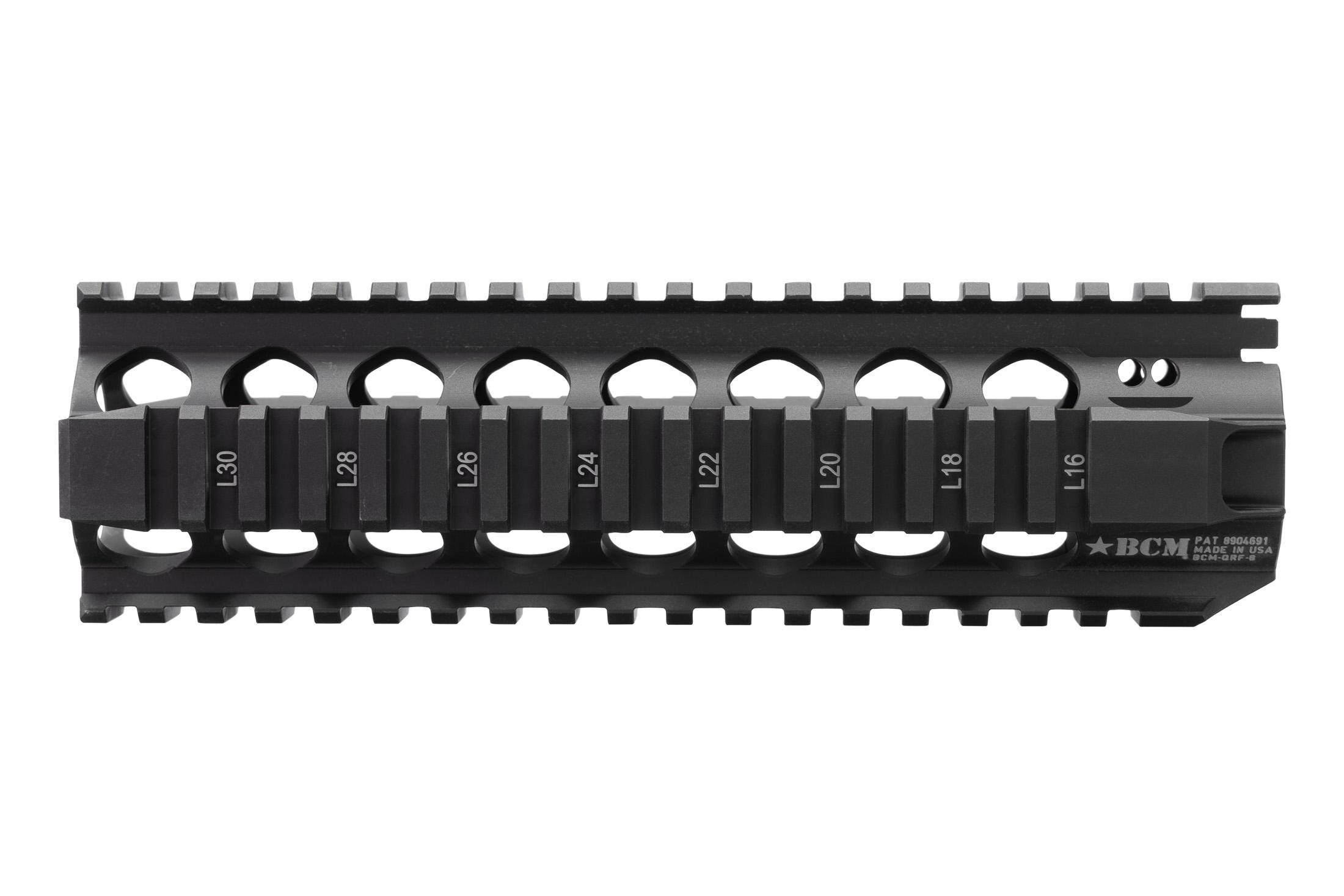 Bravo Company Manufacturing 8" QRF-8 Quad Rail Free Float Handguard BCM ...