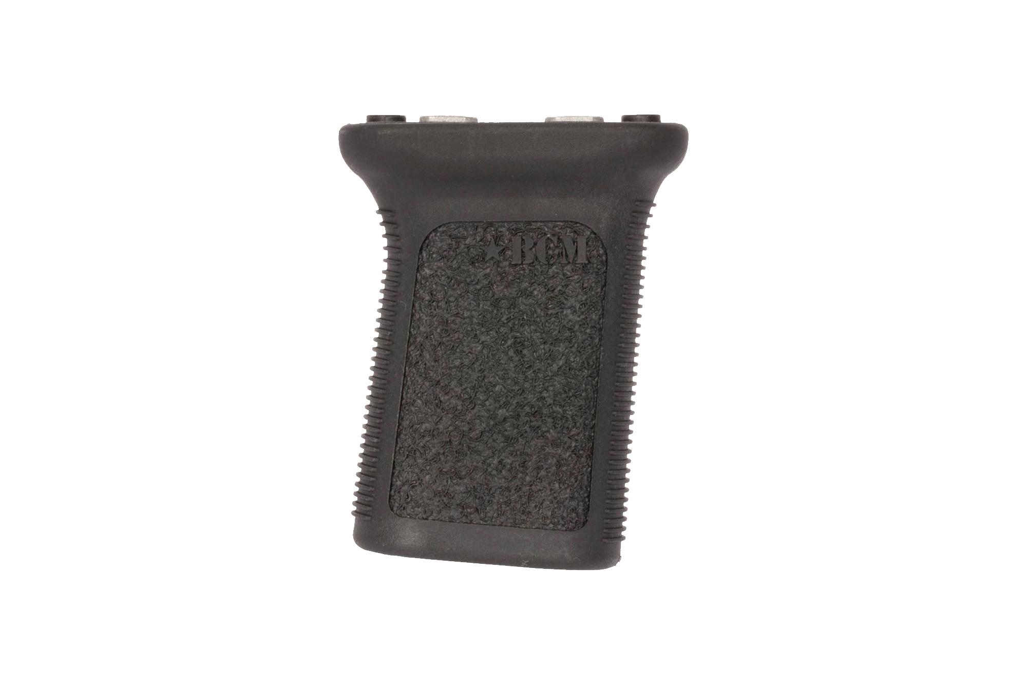 Bravo Company Manufacturing BCMGUNFIGHTER Vertical Grip - Mod-3 - KeyMod - Black BCM-VG-KM-MOD-3-BLK