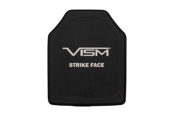 NcSTAR VISM PE 10" x 12" Ballistic Level III+ Plate - Shooter's Cut