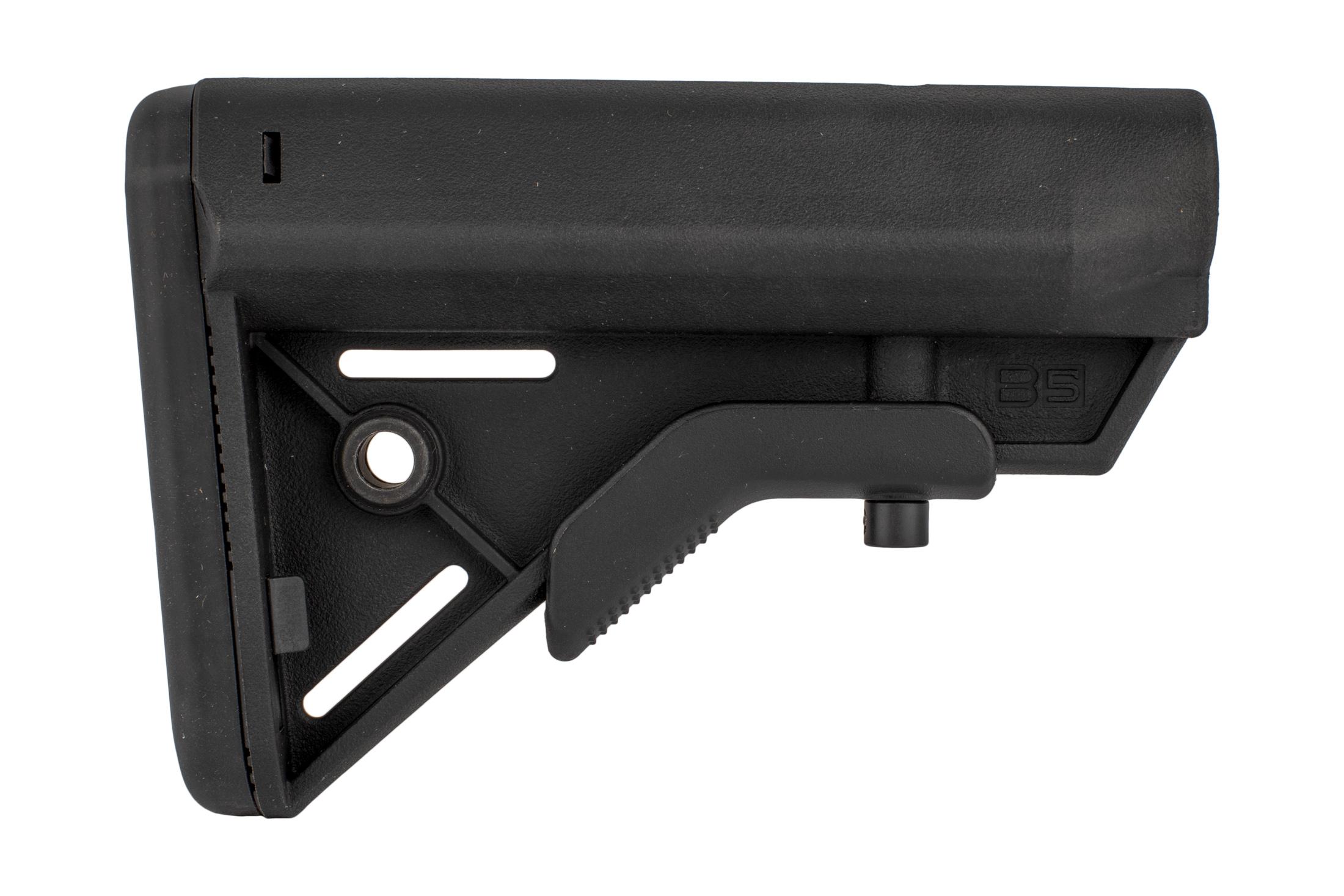 B5 Systems BRAVO Mil-Spec Stock - Black BRV-201-01-BLK
