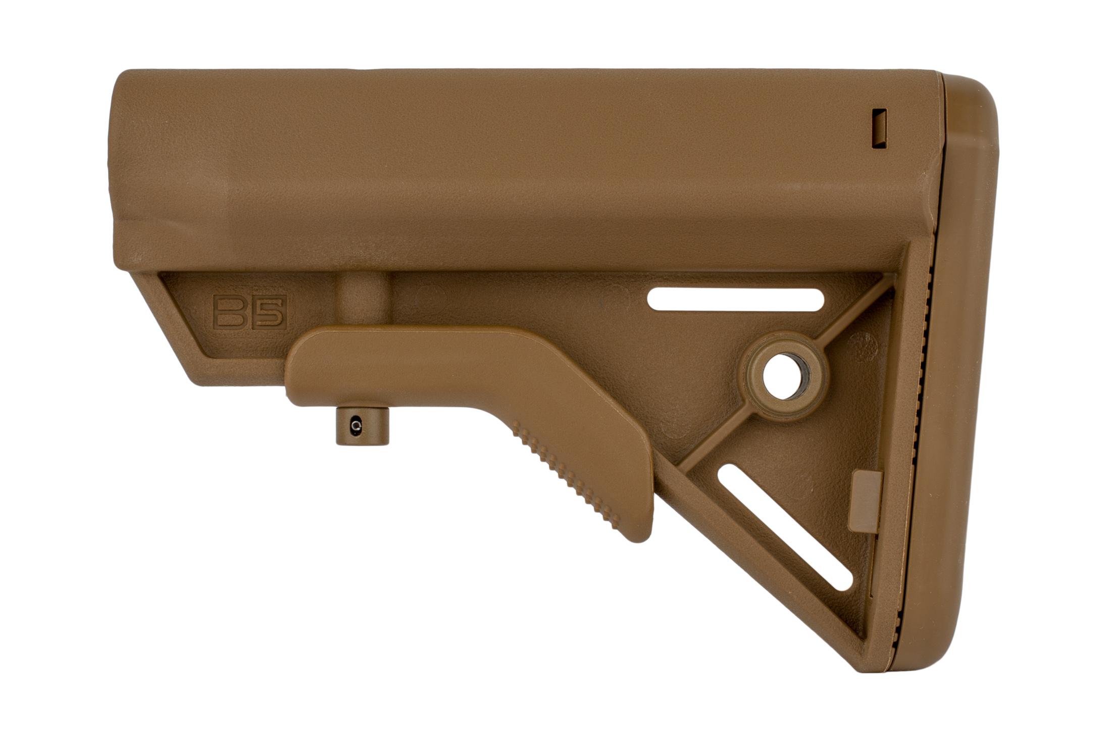 B5 Systems BRAVO Mil-Spec Stock - Coyote Brown BRV-203-01-COY